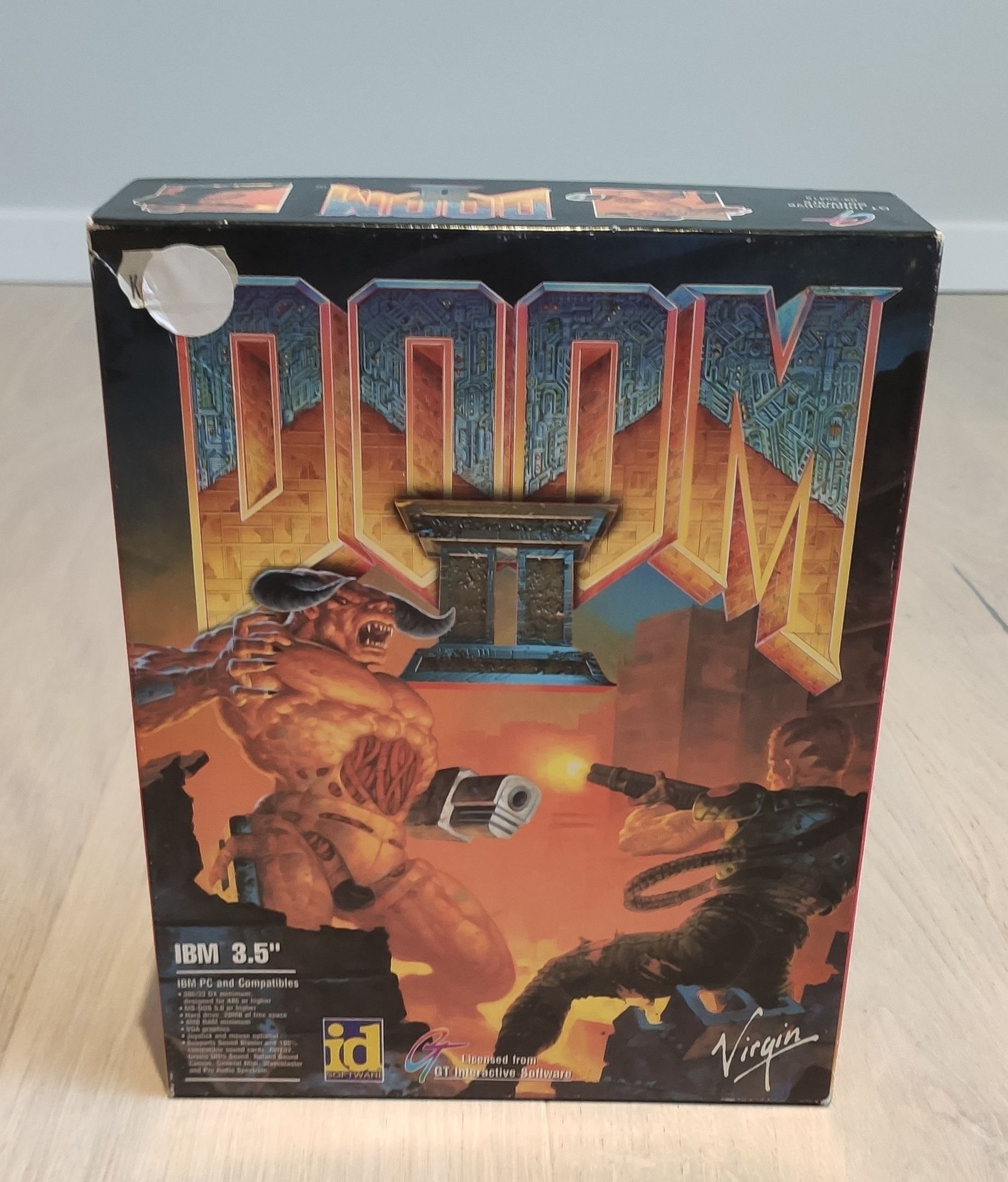 Se produkter som liknar Doom II - IBM PC - BIG BOX PC på Tradera ...