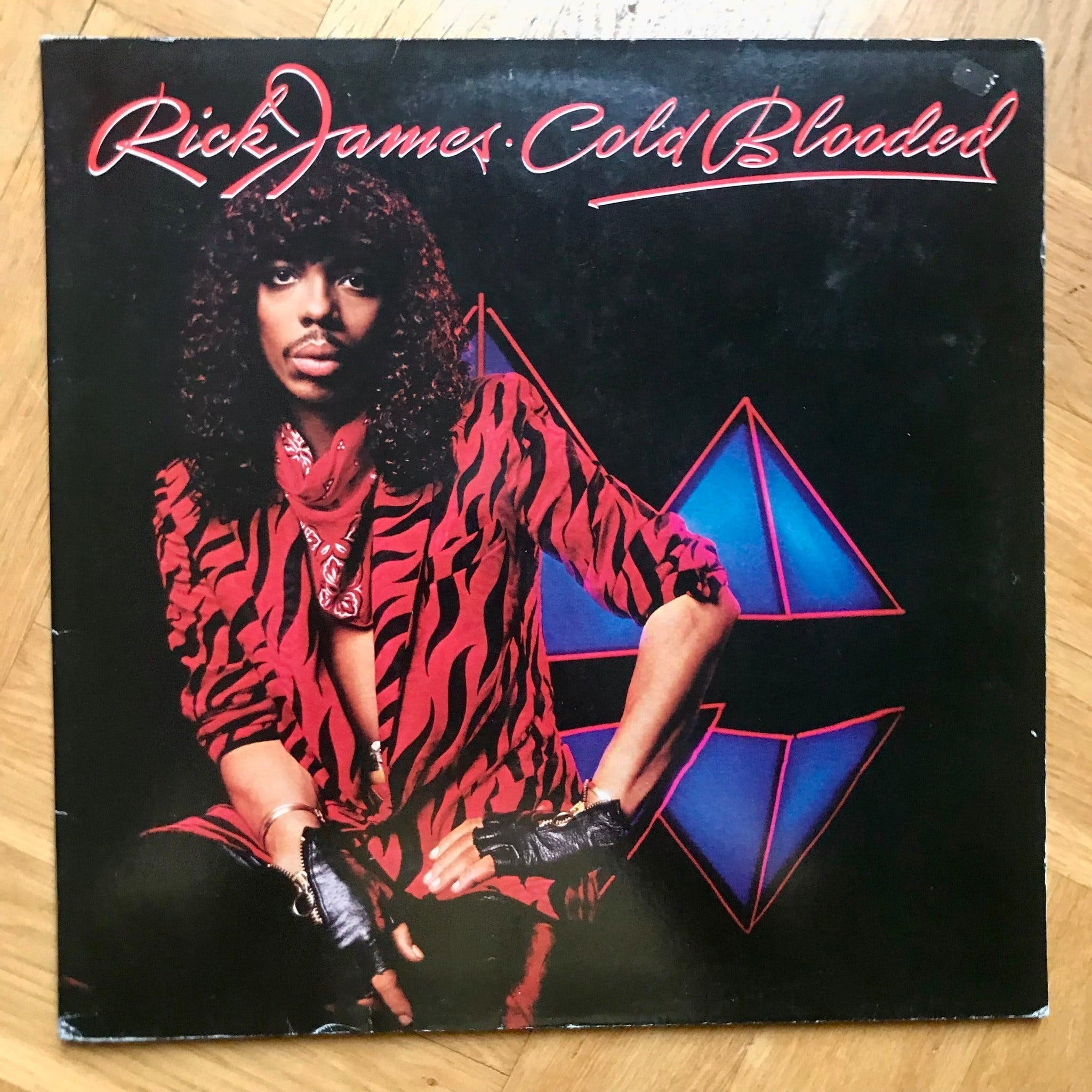 Se produkter som liknar Rick James - Cold Blooded - V.. på Tradera ...