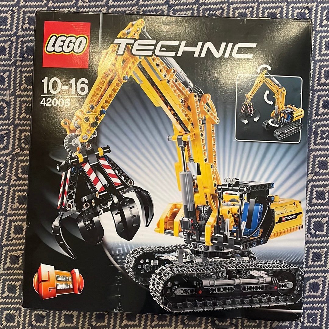 Se produkter som liknar LEGO Technic 42006 Grävmaskin.. på Tradera ...