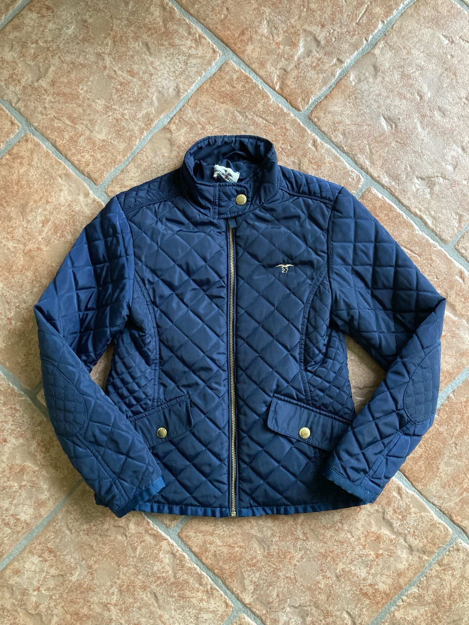 Hampton republic. Blå jacka. Storlek 152 | Köp på Tradera (702334292)