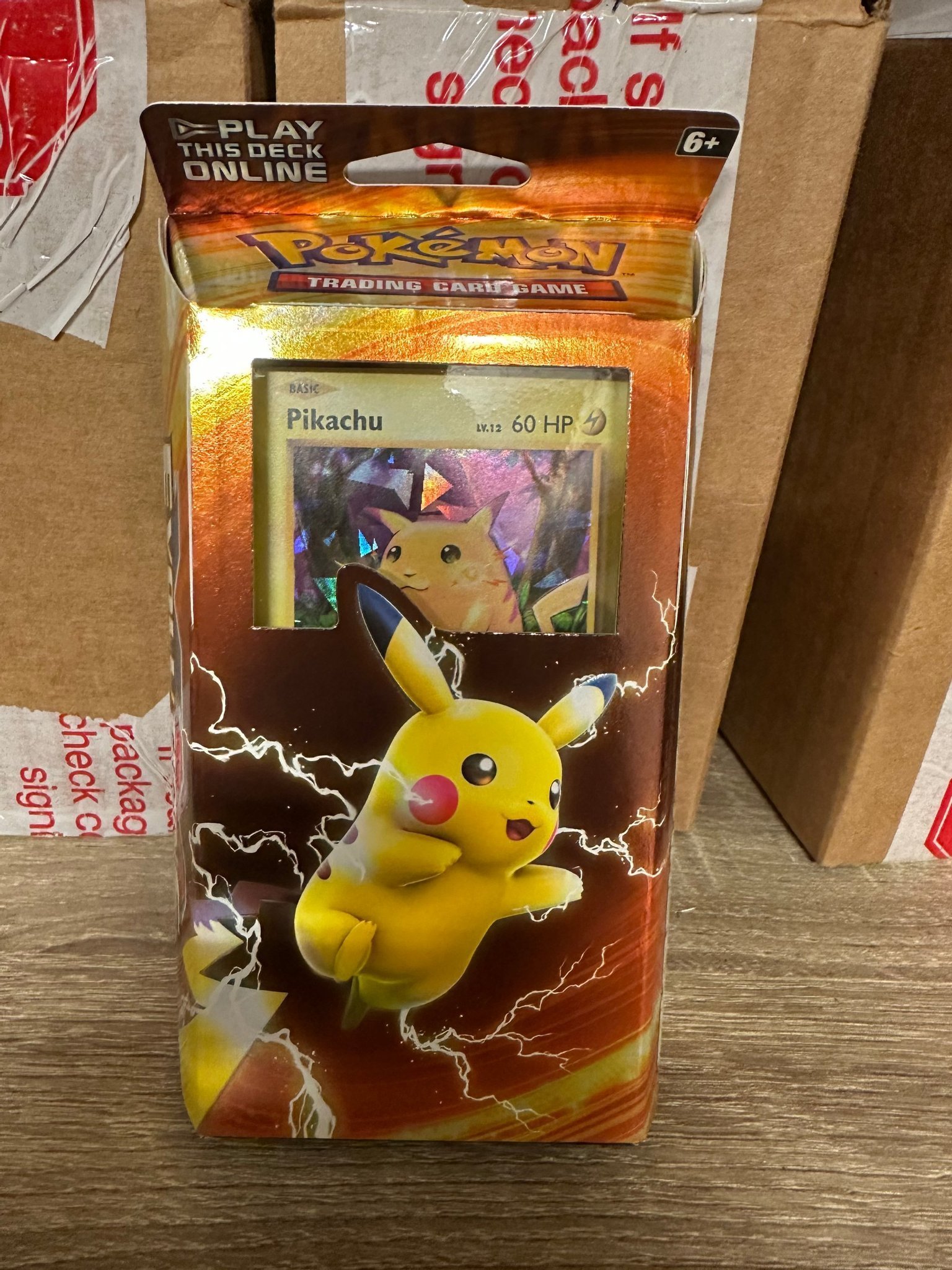 Pokémon Trading Card Game Deck | Köp på Tradera (713300409)