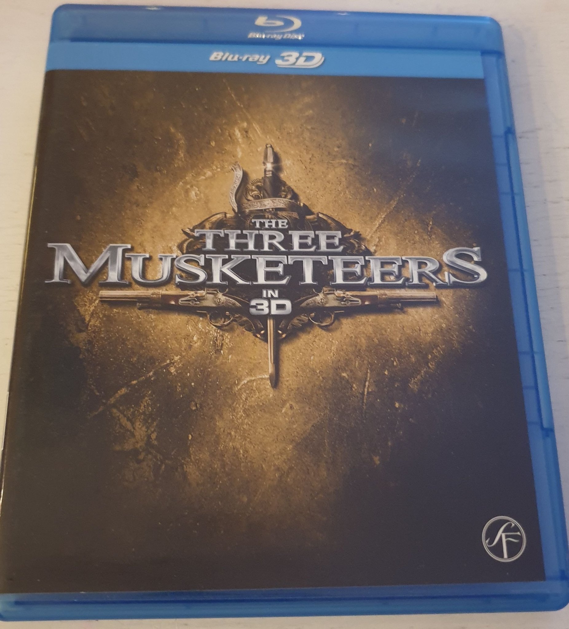 The Three Musketeers 3D (2011) - Blu-ray | Köp på Tradera (713322445)