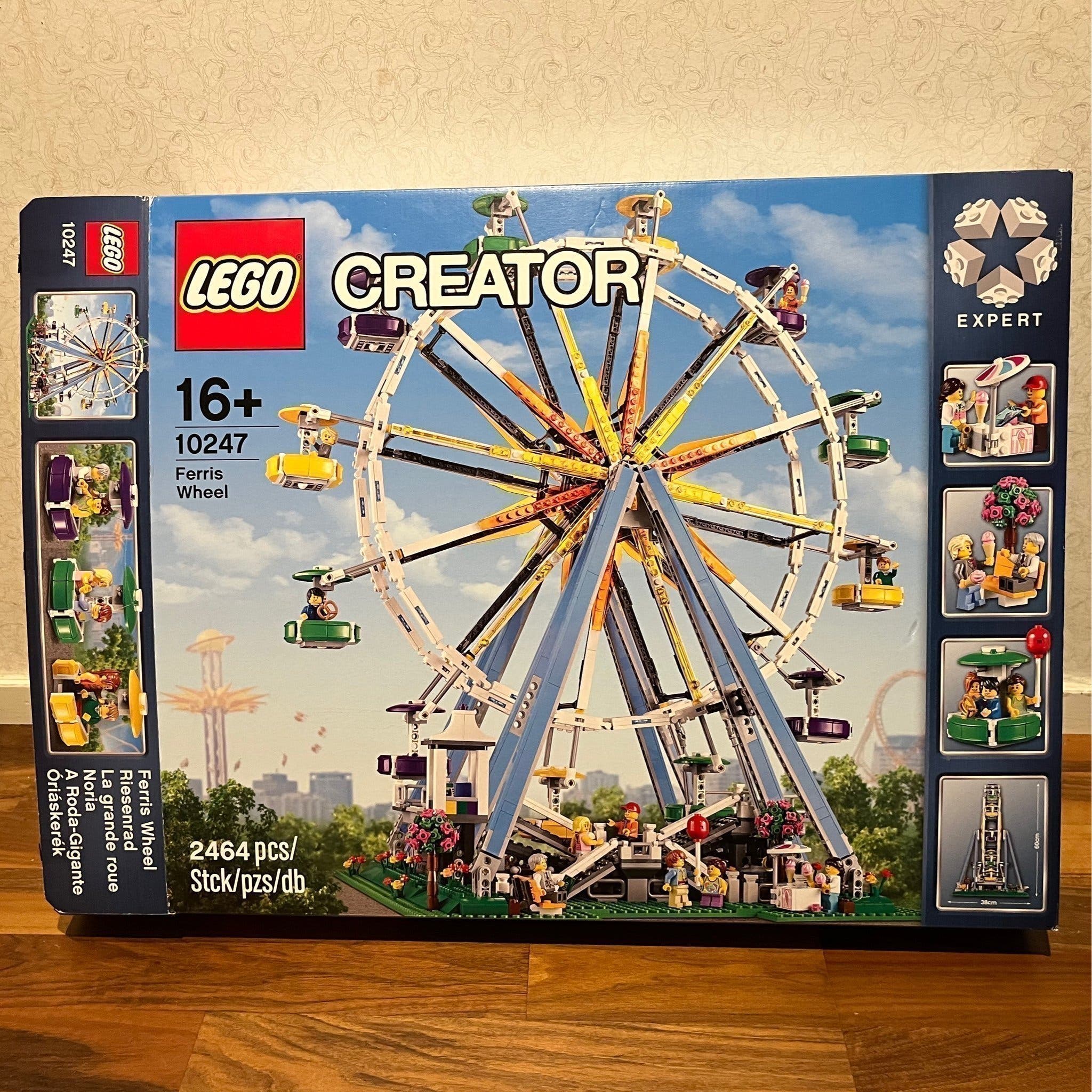 Lego Creator Expert Ferris Wheel / Pariserhjul .. | Köp på Tradera ...