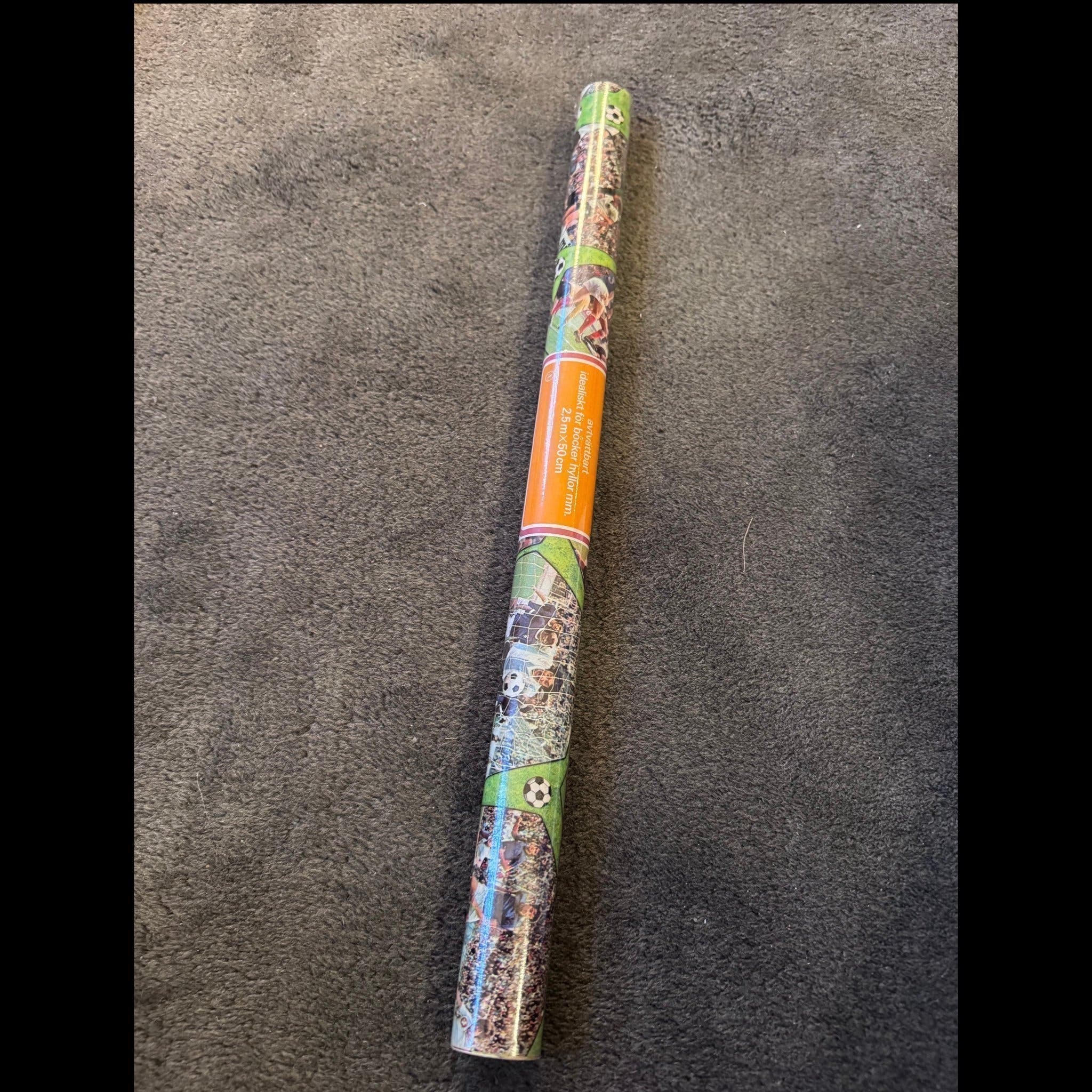 Allround Plastbelagt Papper 2,5 m x 50 cm fotbo.. | Köp på Tradera ...