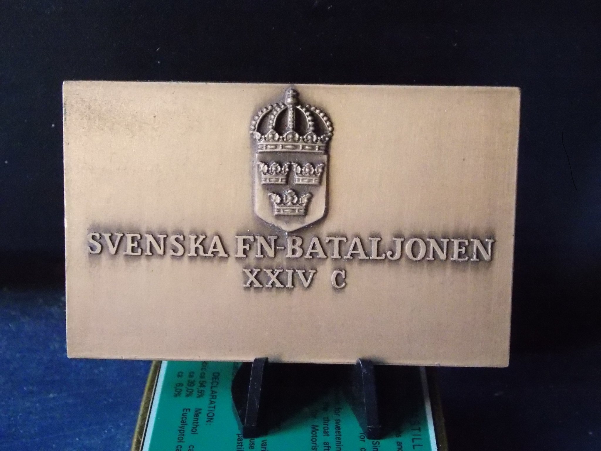 FN, MEDALJ, CYPERN 1964 , 5 X 8 CM , 110 GRAM... (394245321) ᐈ Köp på ...