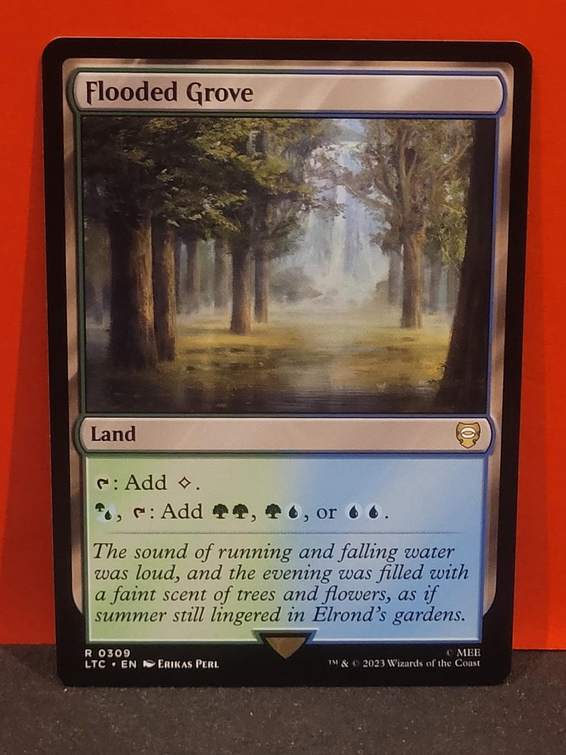 Flooded Grove - Magic The Gathering | Köp på Tradera (605186828)