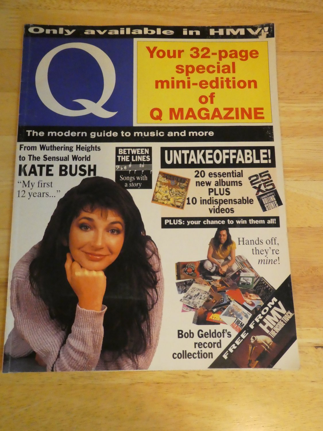 KATE BUSH på framsidan + i ti.. | Köp från swedishvinyl på Tradera ...