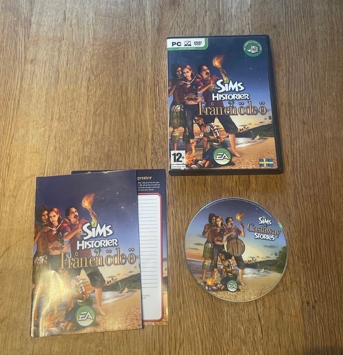 Se produkter som liknar The Sims Historier Från en öd.. på Tradera ...