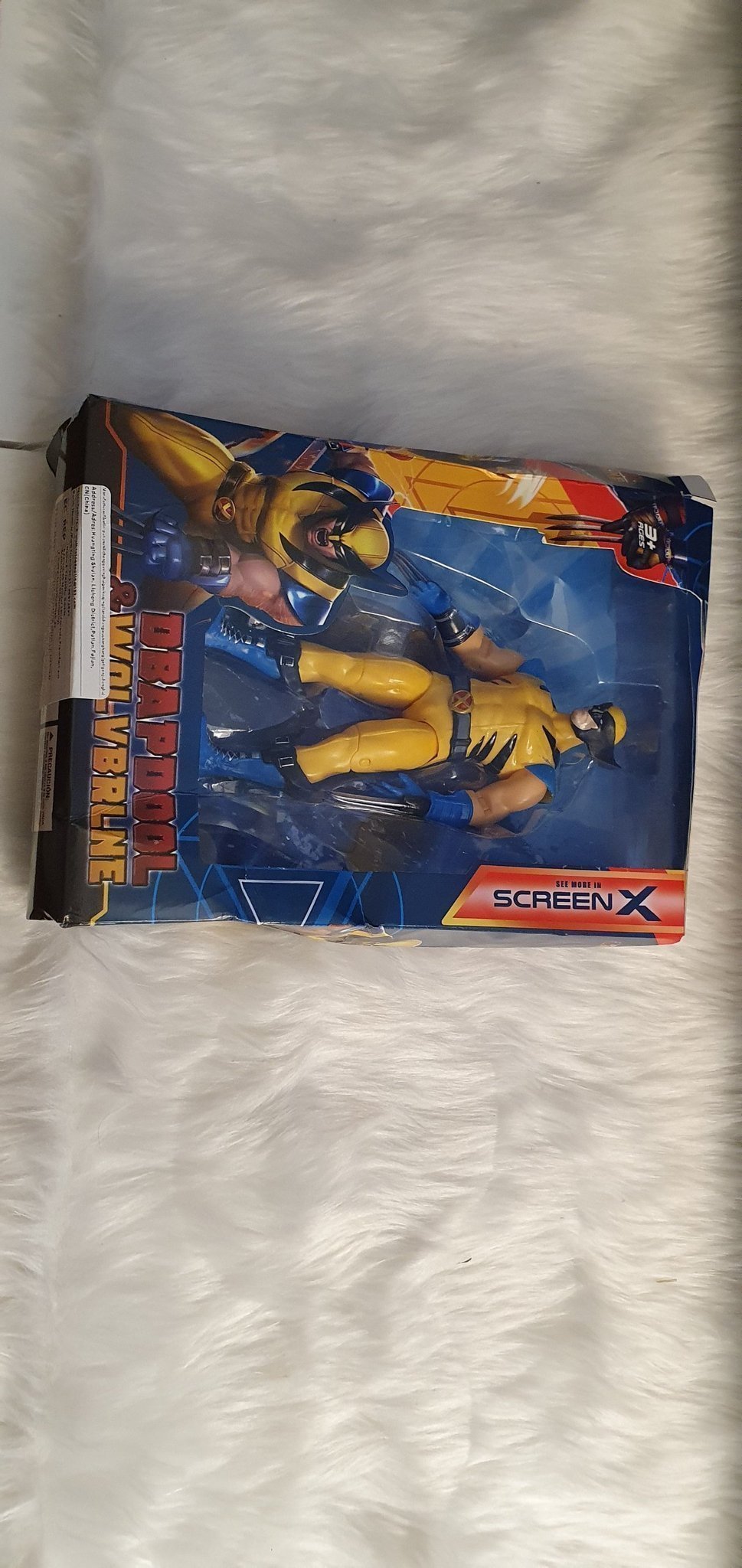 Deadpool & Wolverine Actionfigur | Köp på Tradera (708651292)