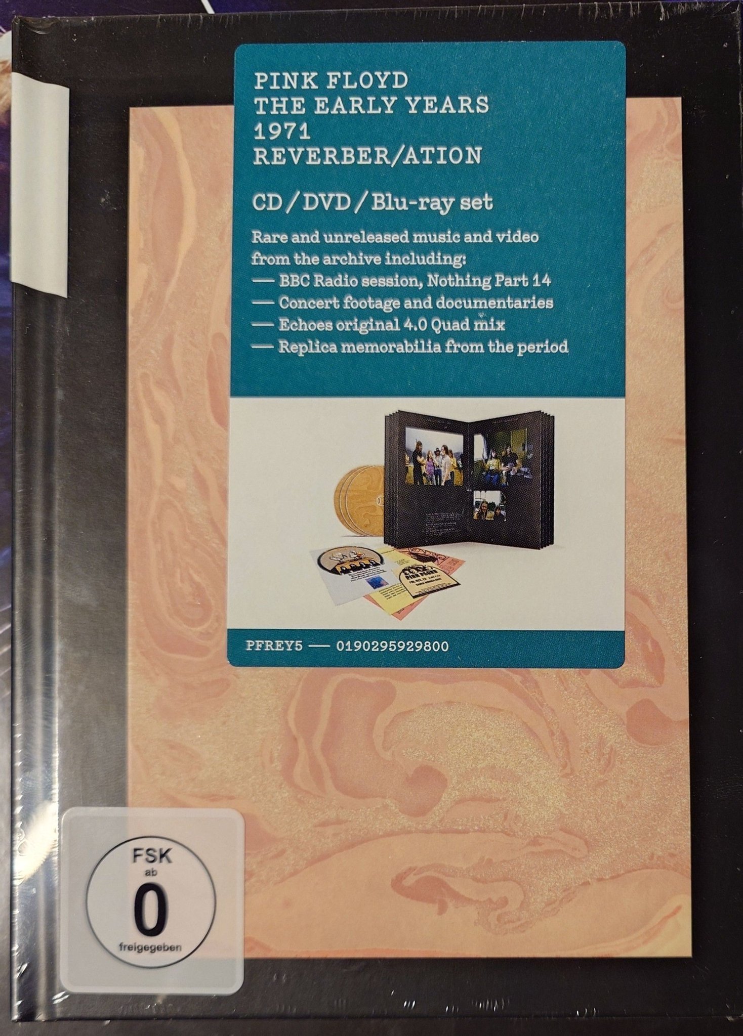 Pink Floyd - The Early Years 1971 Reverber/atio.. | Köp på Tradera ...