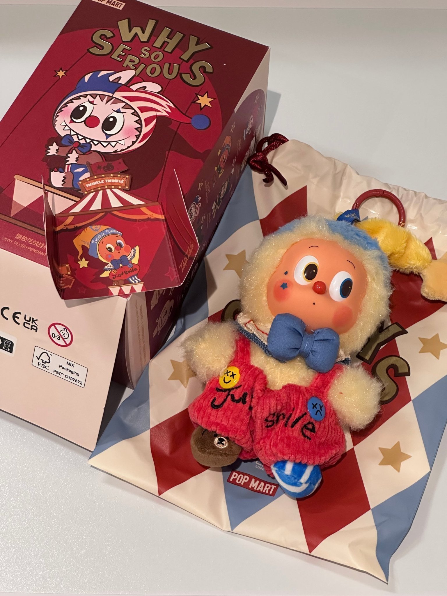 Pop Mart Why So Serious? - Rainbow Jelly Bean, .. | Köp på Tradera ...