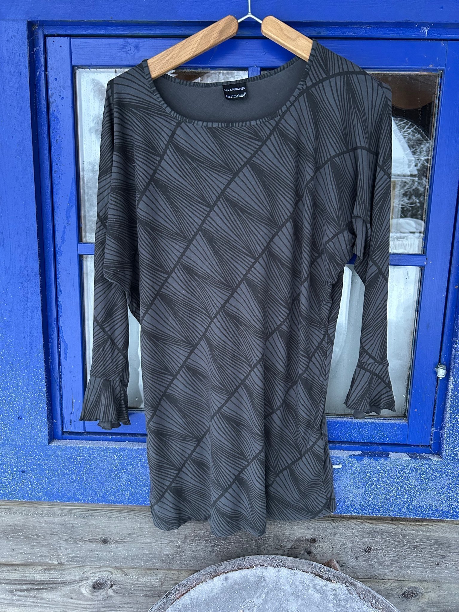 Marimekko - Mika Piirainen, Long Sleeved Tunic .. | Köp på Tradera ...
