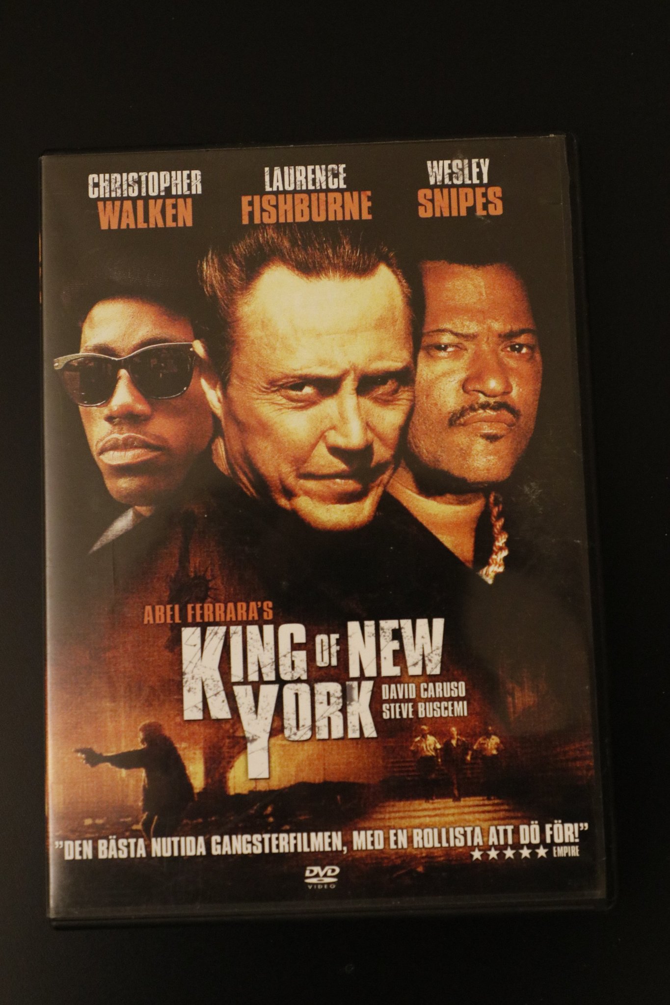 DVD: King of New York (1990) (403052593) ᐈ Köp på Tradera DVD: King of New York (1990) (403052593) ᐈ Köp på Tradera
