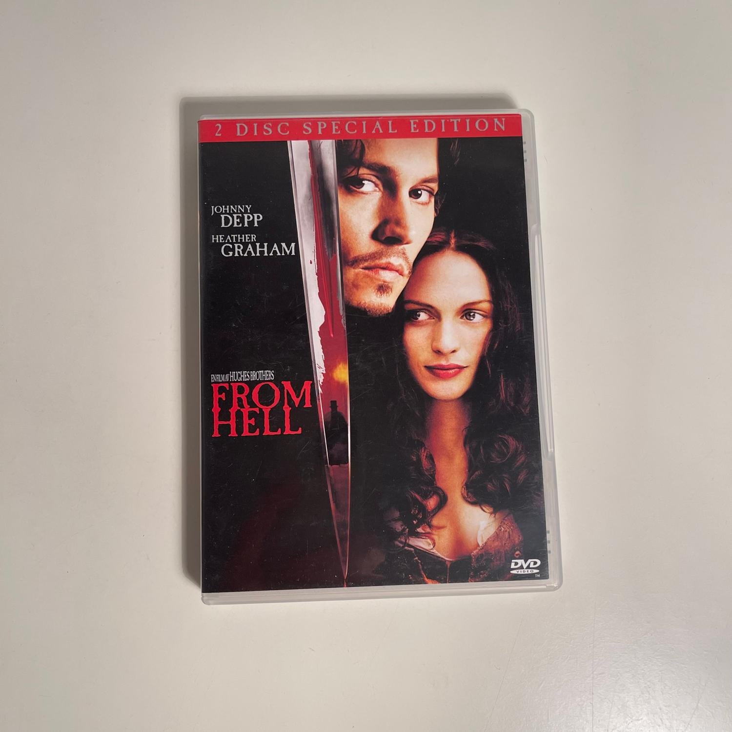 Se produkter som liknar DVD - From Hell. 2 disc Speci.. på Tradera ...