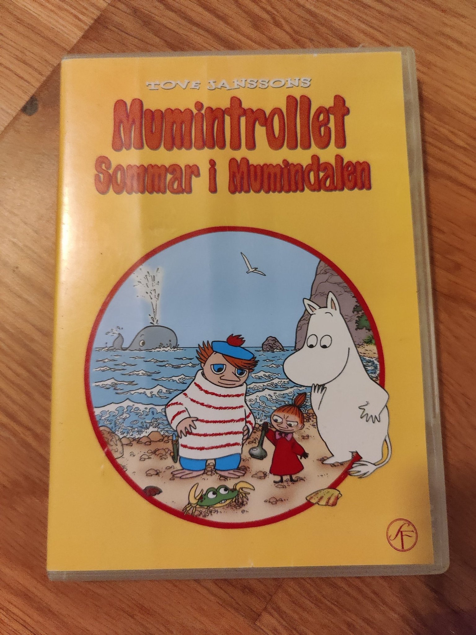 Mumintrollet - Sommar i mumindalen | Köp på Tradera (570125953)