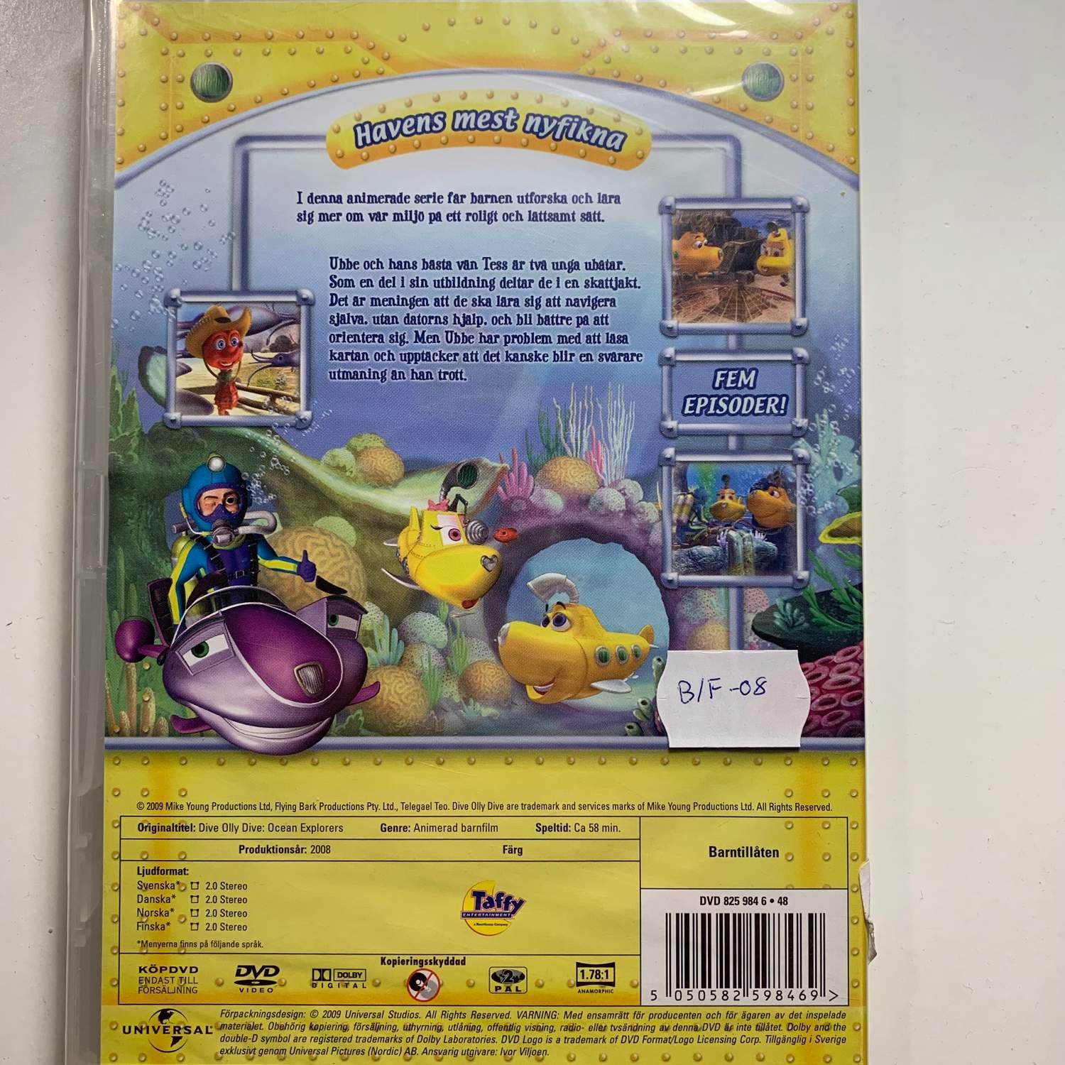 TESS OCH UBBE. HAVENS MEST NYF.. | Köp från Retrobörsen på Tradera ...