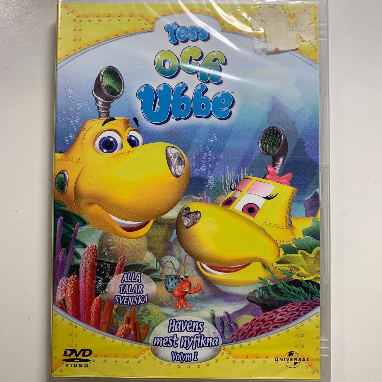 TESS OCH UBBE. HAVENS MEST NYF.. | Köp från Retrobörsen på Tradera ...