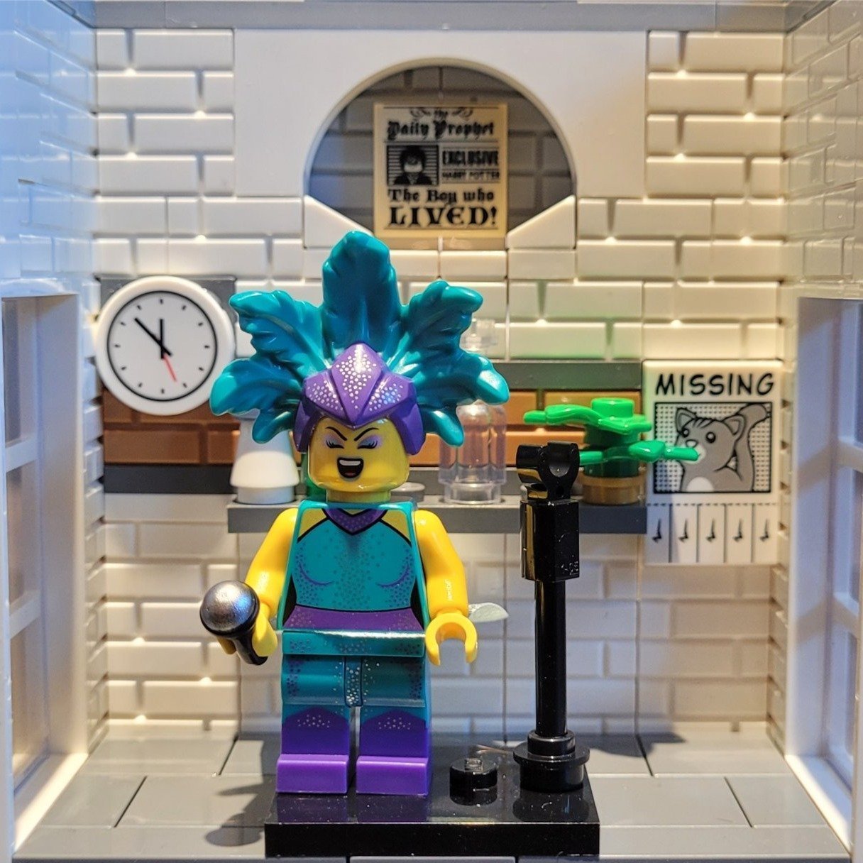 LEGO Minifigures Serie 21 "71029-12 - Cabaret S.. | Köp på Tradera ...