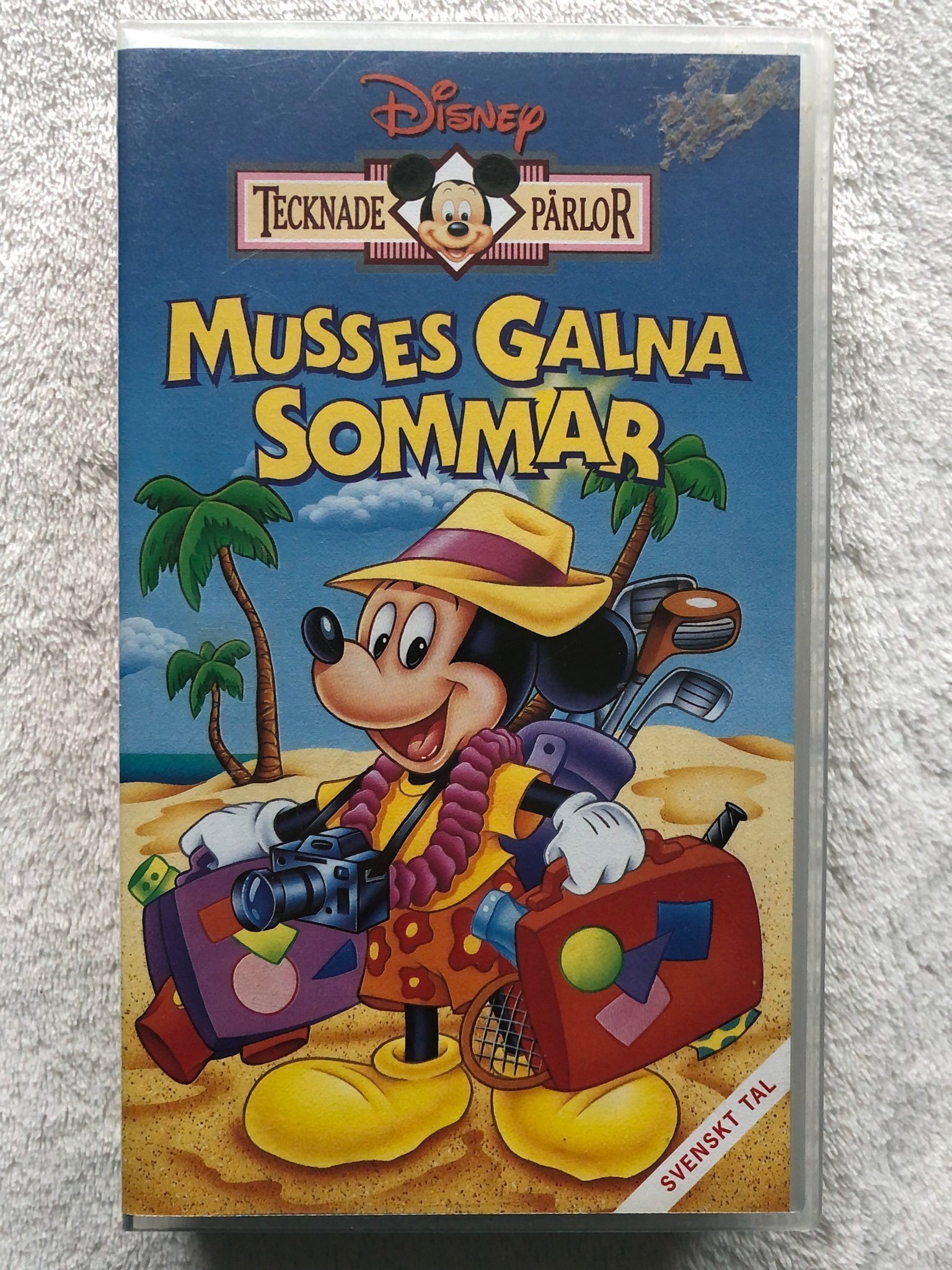 Musses galna sommar - Disney Tecknade pärlor - .. | Köp på Tradera ...