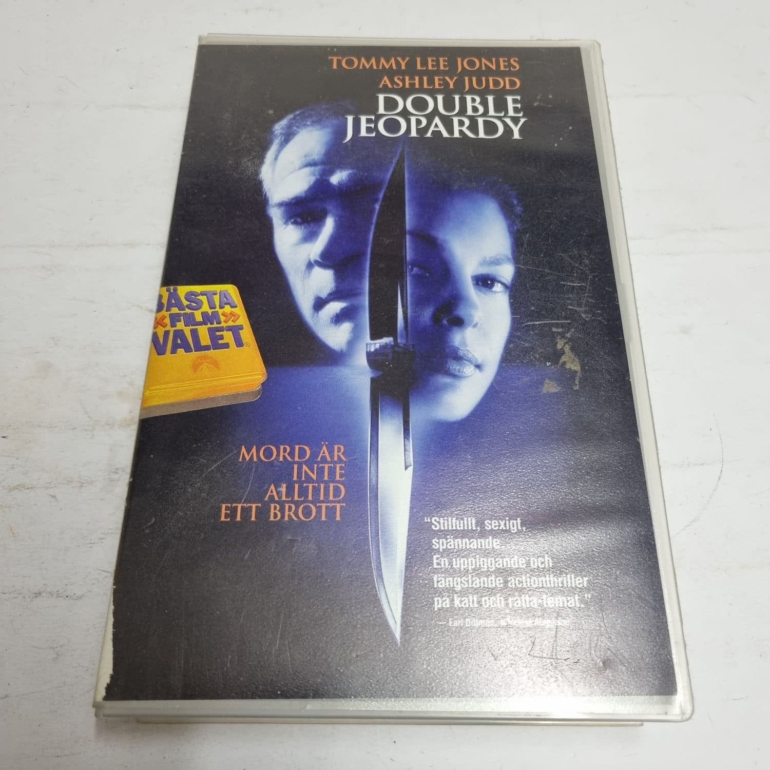 Double jeopardy VHS film hyr | Köp från Askers_grums på Tradera (661403948)
