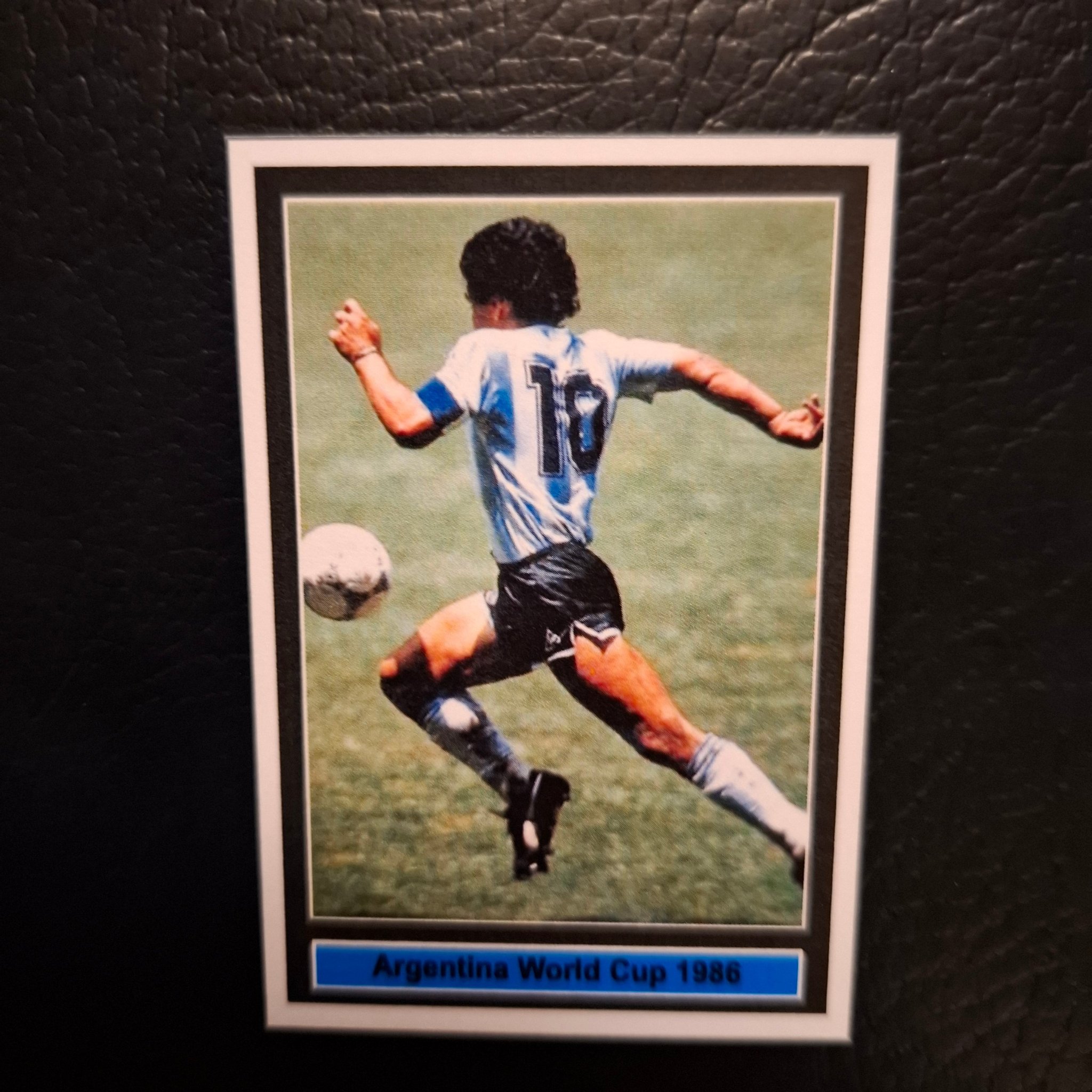 Diego Maradona - Argentina World Cup 1986 - Max.. | Köp på Tradera ...