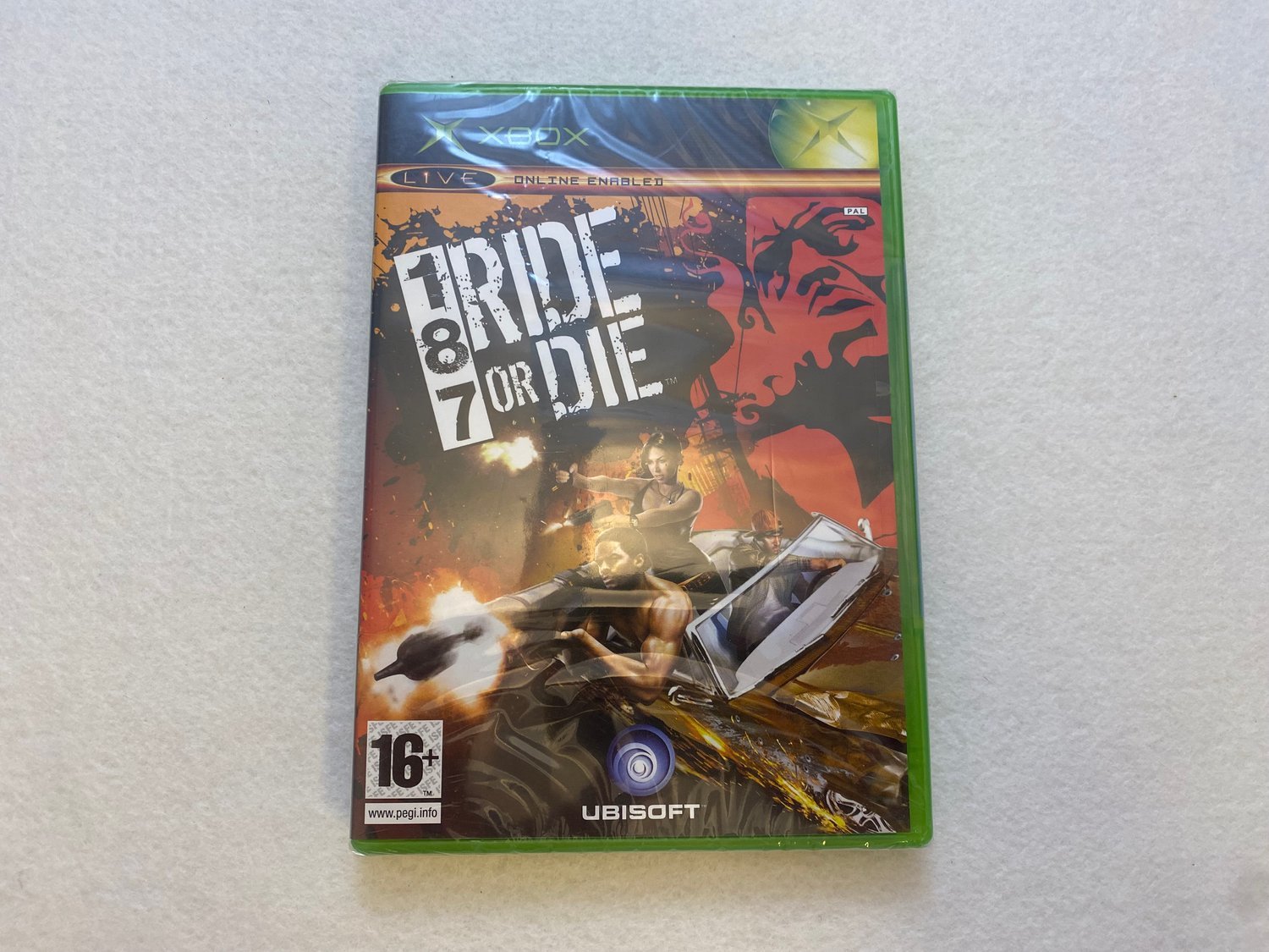 Xbox - 187 Ride Or Die - NYTT INPLASTAT - XBOX | Köp på Tradera (681437645)