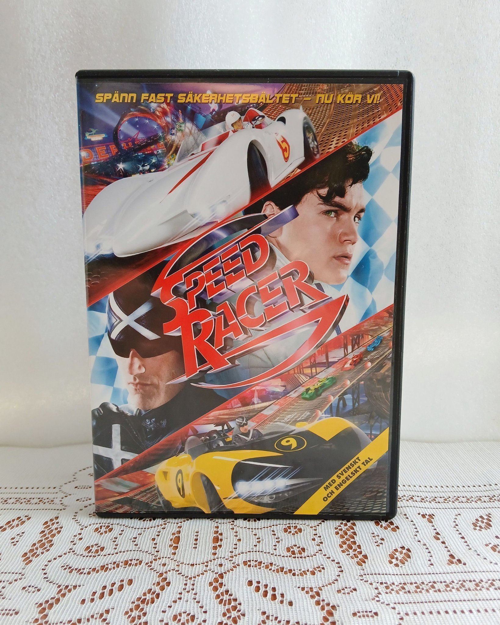 Speed Racer - DVD - FINT SKICK! Svensk Utgåva -.. | Köp på Tradera ...