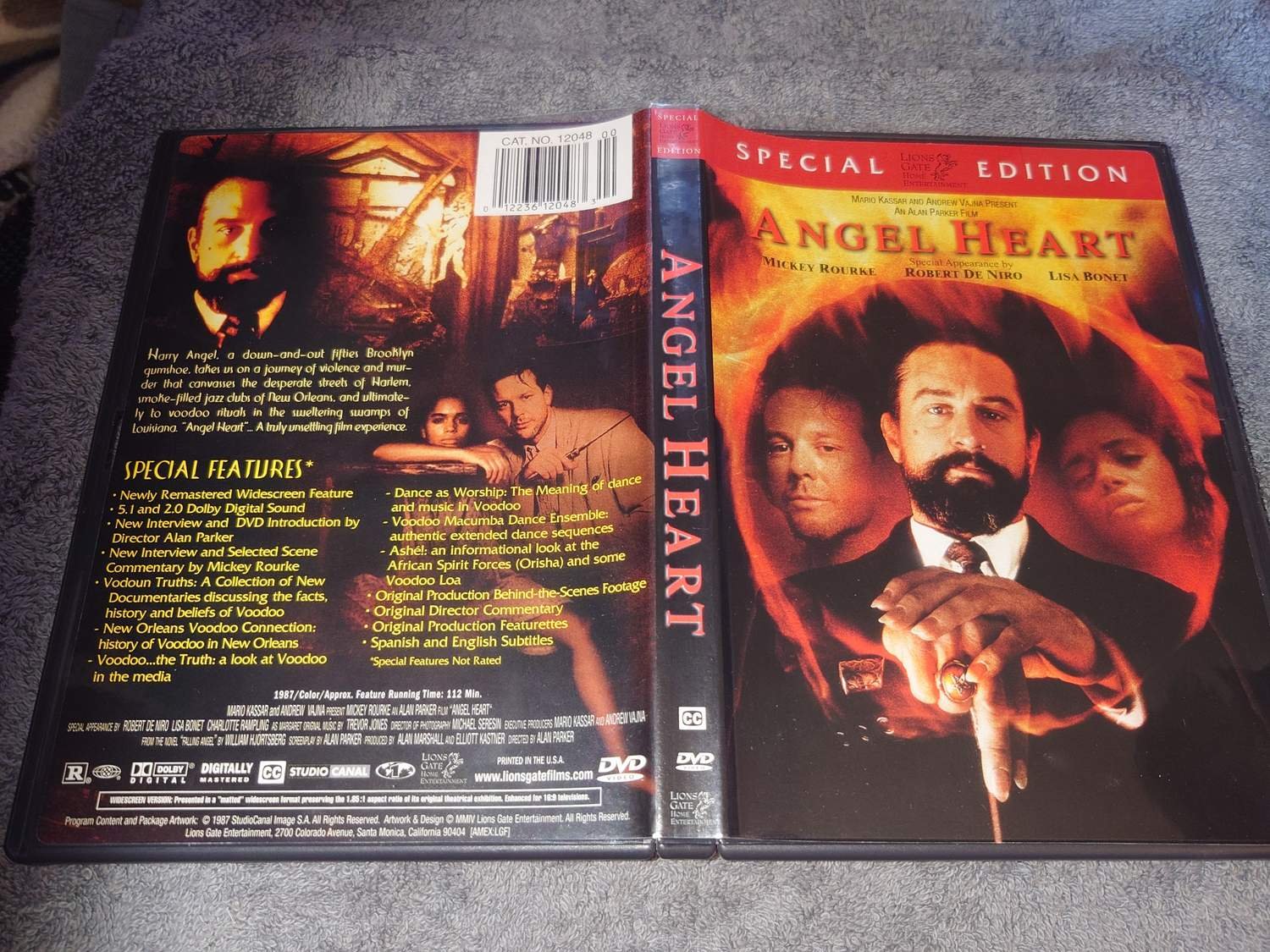 Angel Heart (Robert De Niro, Mick.. | Köp från Peper073 på Tradera ...