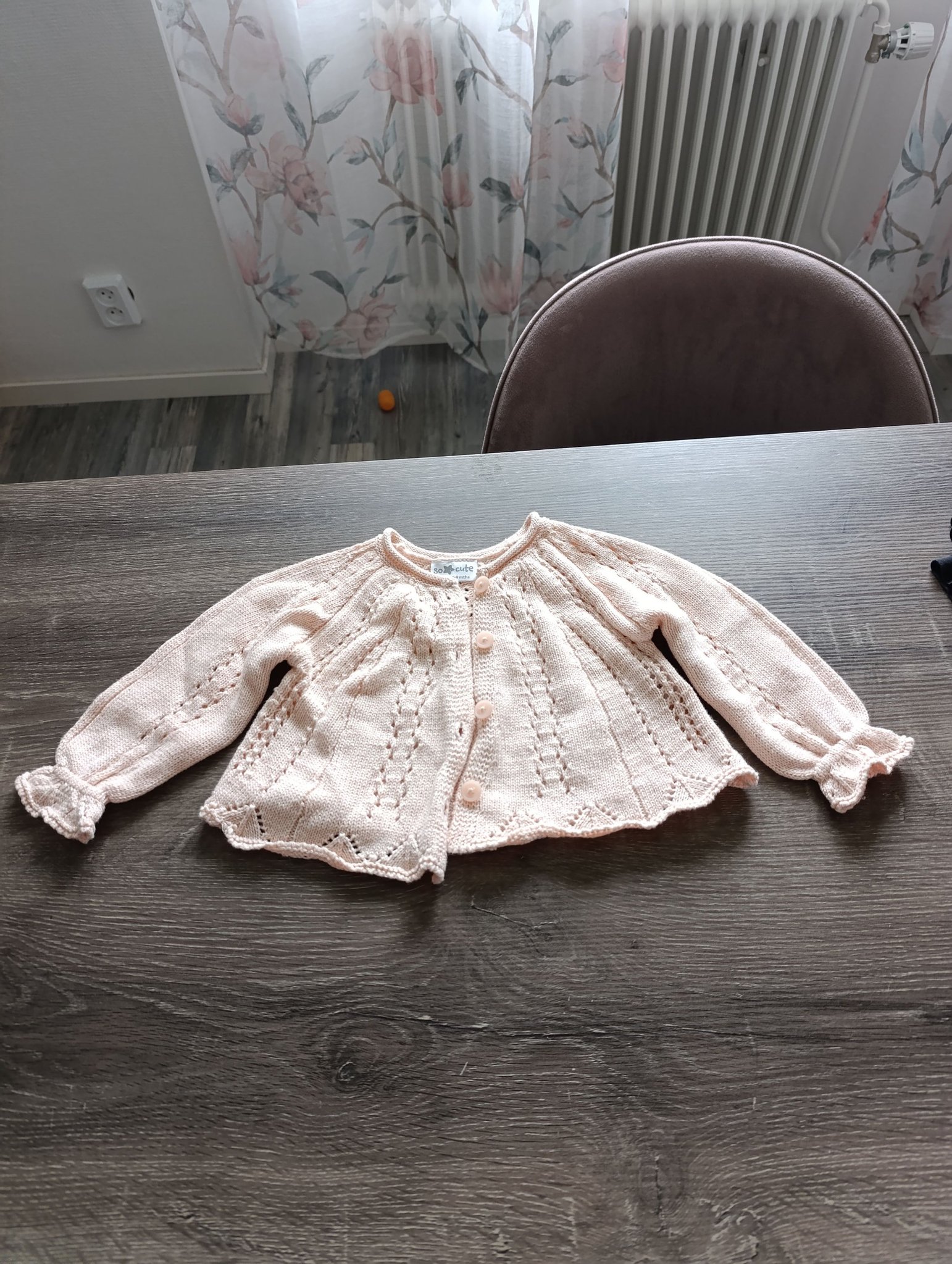 So Cute rosa kofta | Köp på Tradera (692640848)