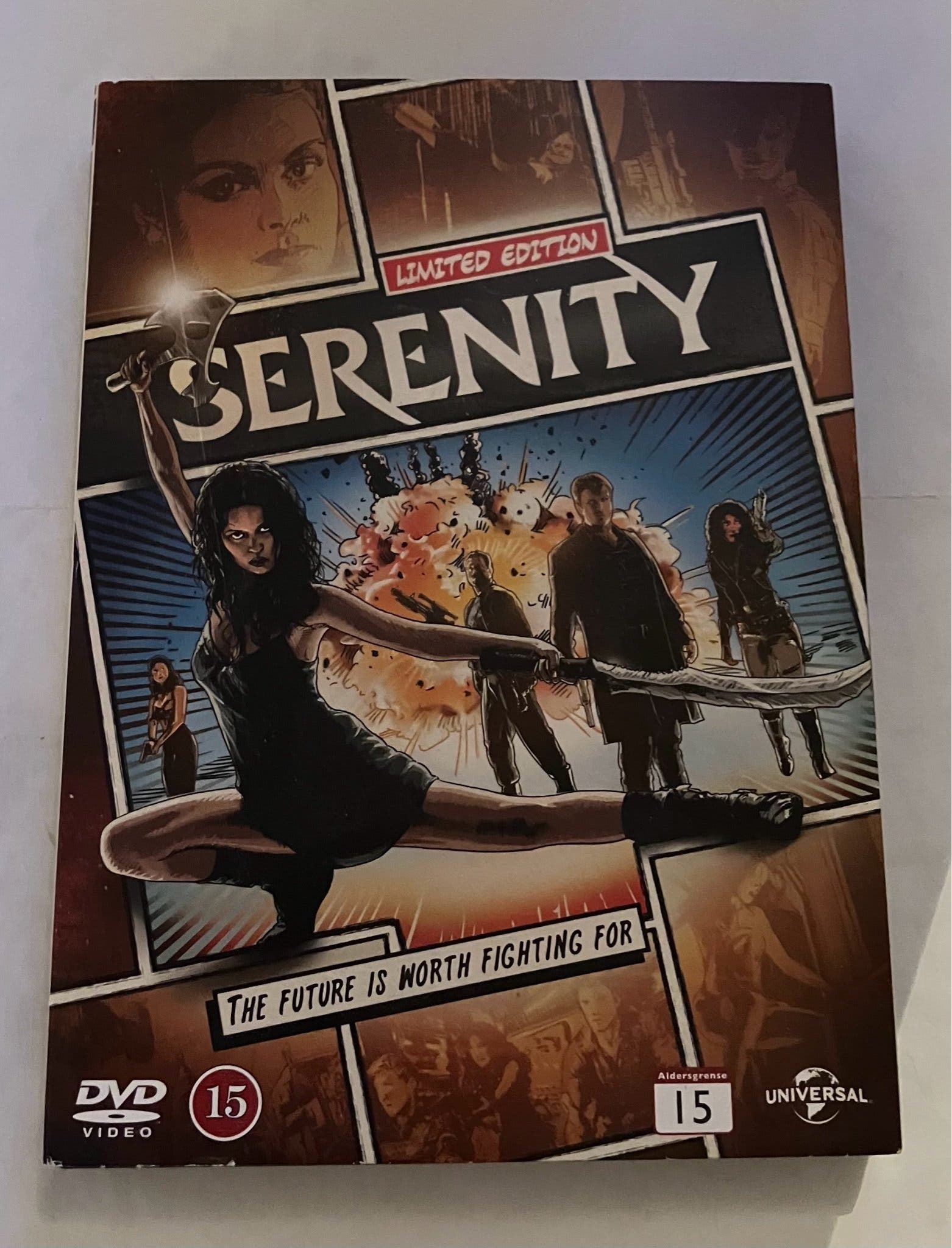 Serenity - Limited Edition DVD | Köp på Tradera (701334374)