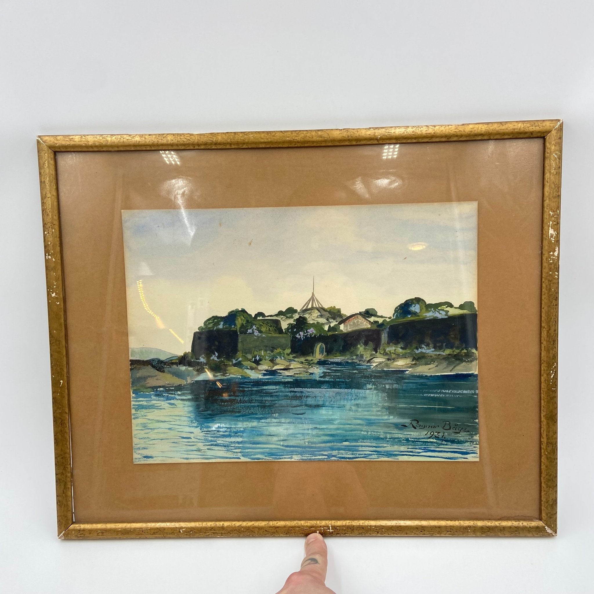 Ragnar Båge (1887-1947) | A.. | Köp från C-buyTradingAB på Tradera ...