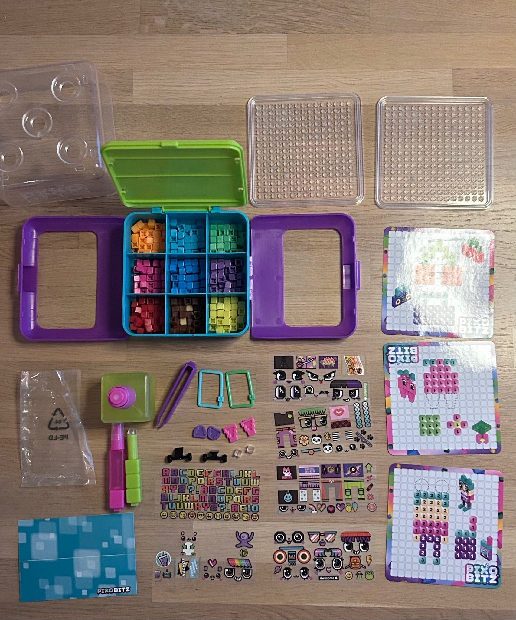 Se produkter som liknar Pixo Bitz på Tradera (703535217)