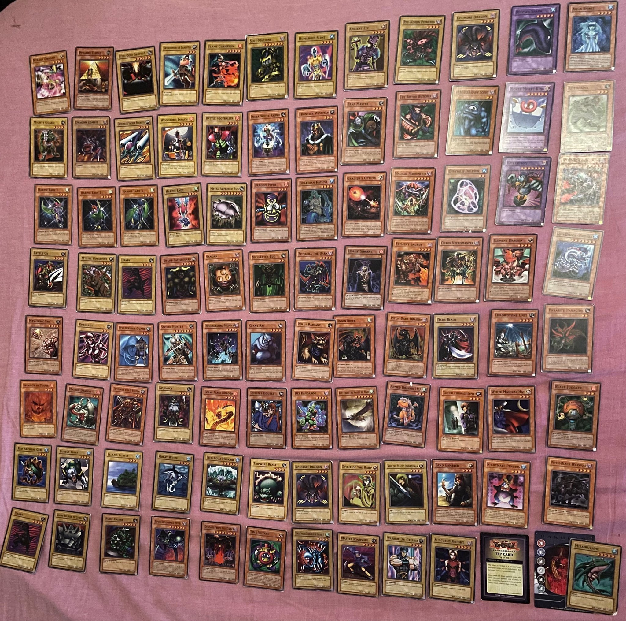 Yu-Gi-Oh 100 Äldre Monster Kort Inga dubbletter | Köp på Tradera (704305371)