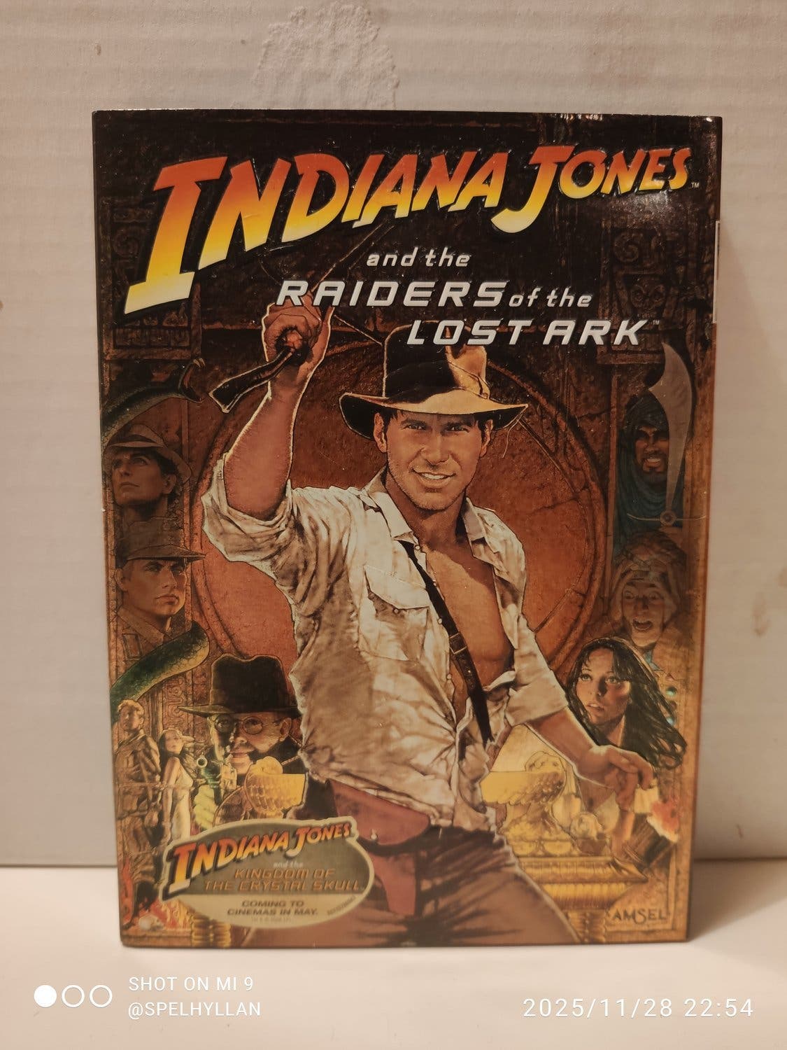 Indiana Jones And The Rai.. | Köp från SpelhyllanNordic på Tradera ...
