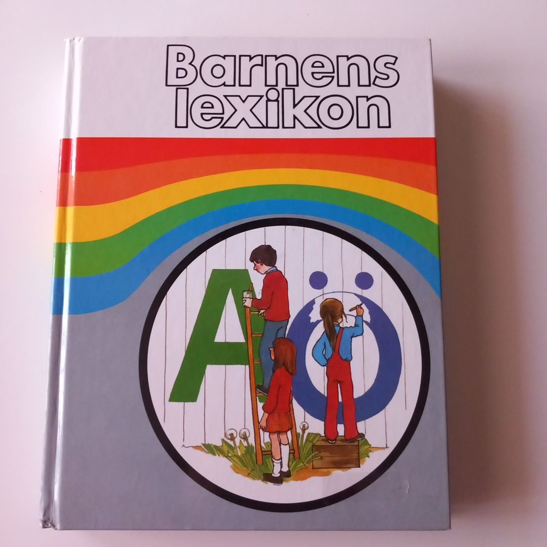 Barnens Lexikon, 383 sidor | Köp på Tradera (734046468)