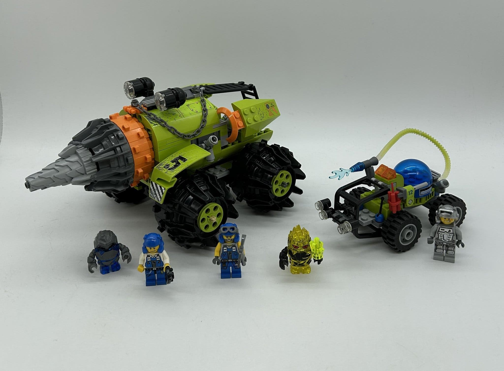 Se produkter som liknar LEGO Power Miners 8188 Fire B.. på Tradera ...