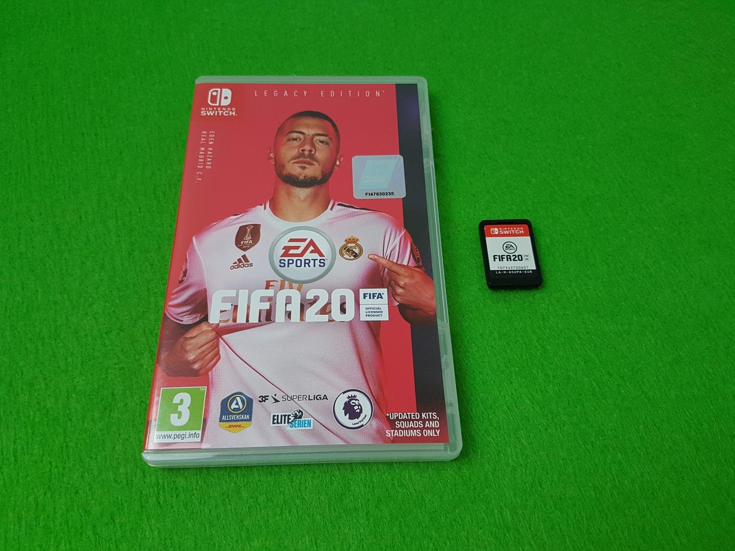 Fifa 20 Legacy Edition Nintendo Switch (404796024) ᐈ SpelHem på Tradera