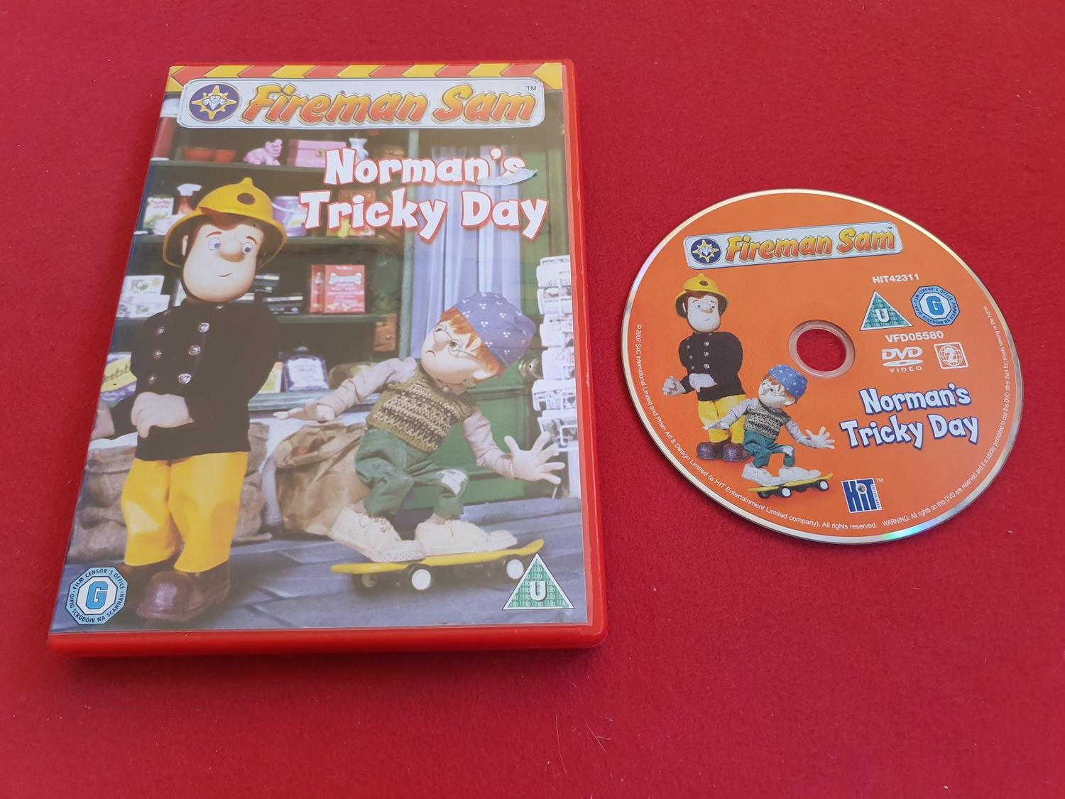 FIREMAN SAM NORMAN'S TRICKY DAY.. | Köp från game-world på Tradera ...