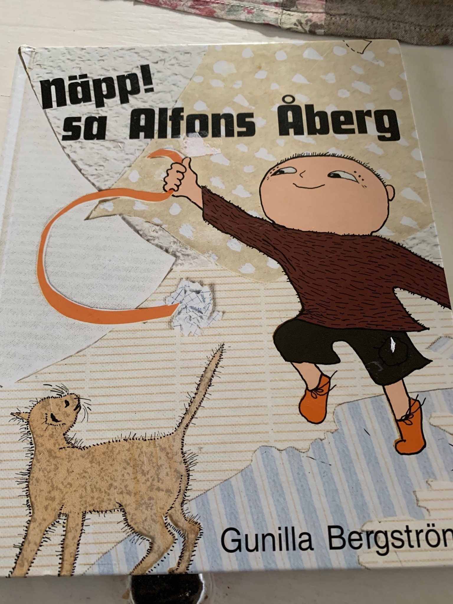 Alfons Åberg, näpp sa alfons, 25 kr | Köp på Tradera (563043149)