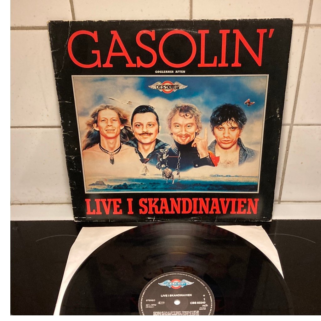 Gasolin' – Live I Skandinavien 1978 (Kim Larsen) | Köp på Tradera ...