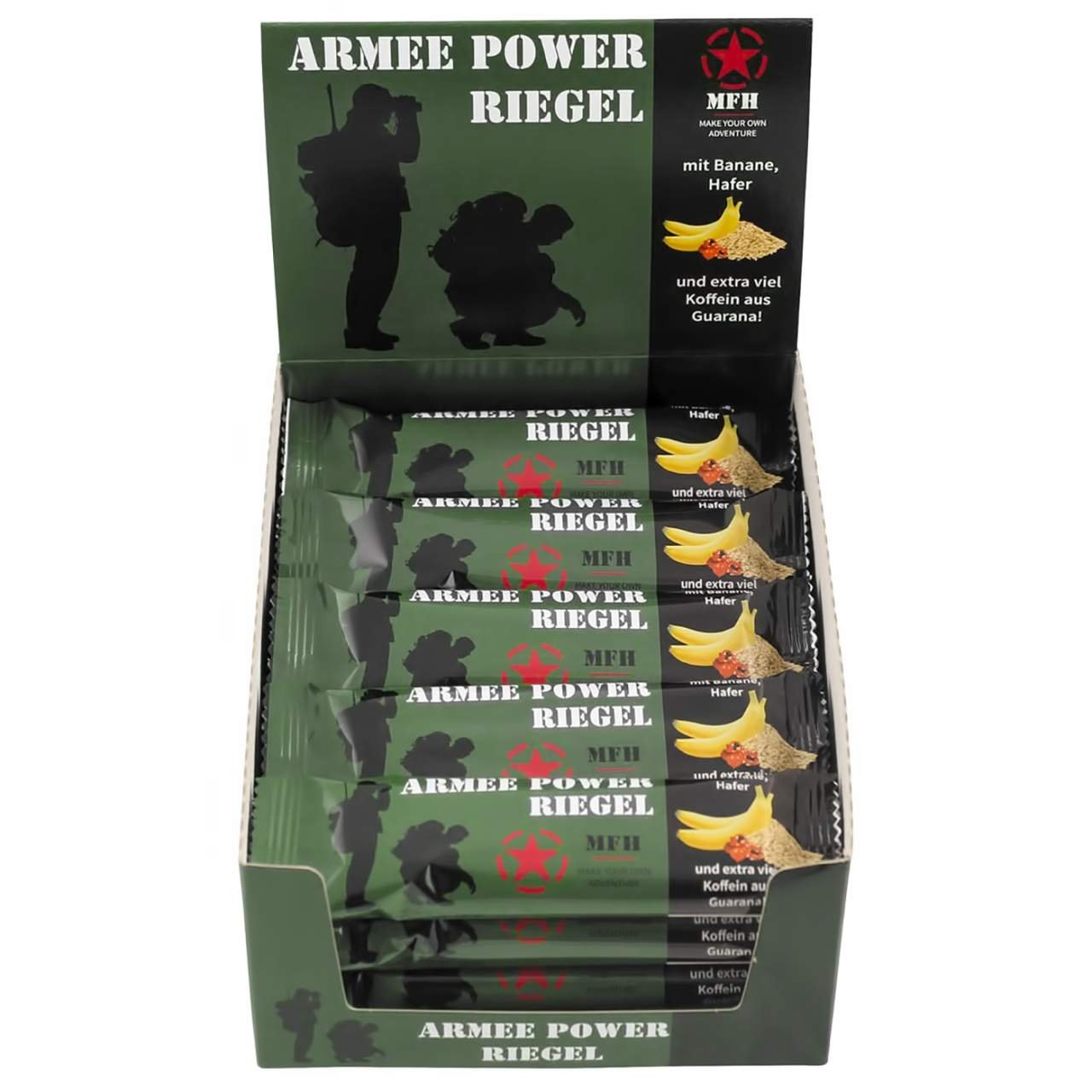 20x ARMY PURE ENERGY BAR With Guar.. | Köp från Westico på Tradera ...