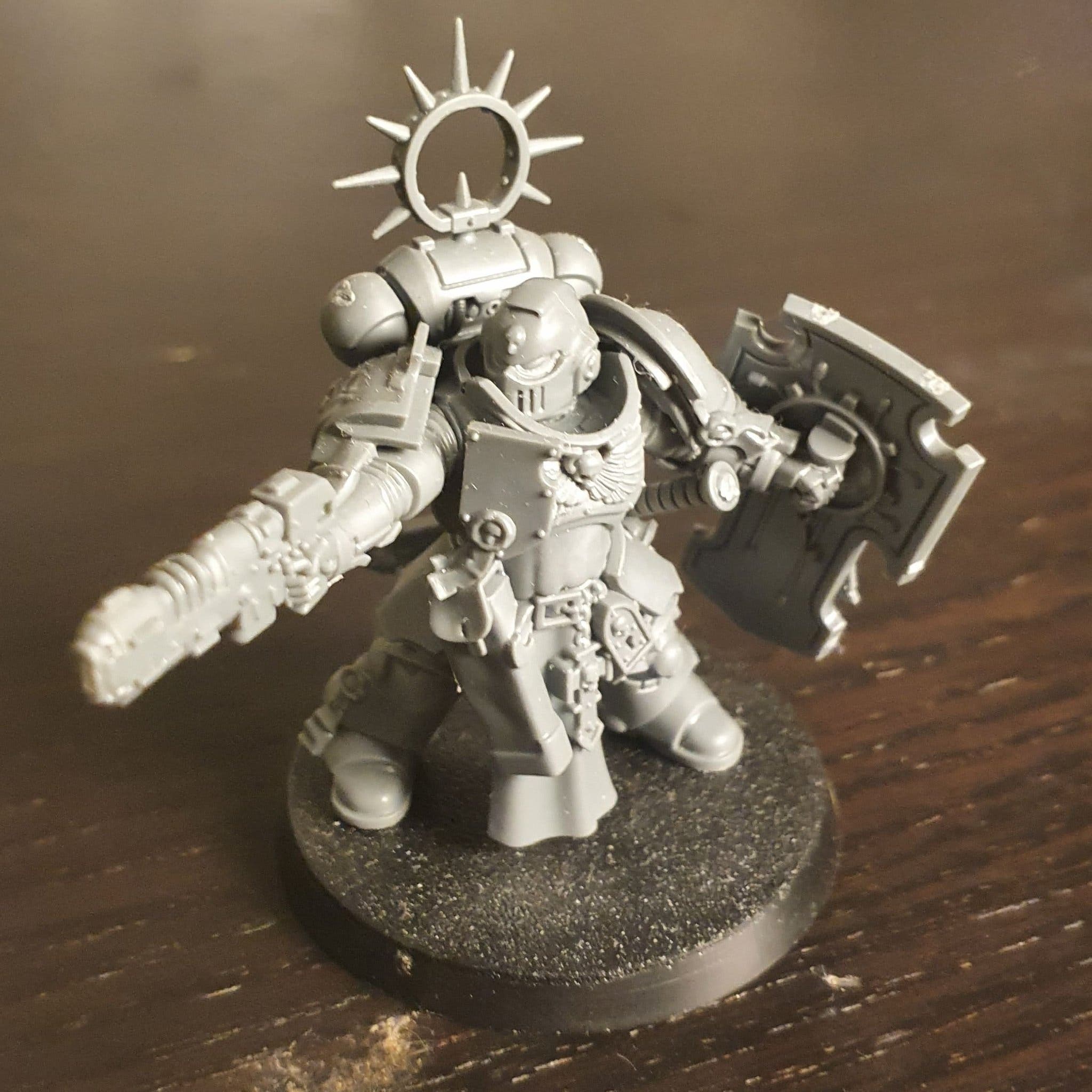 Warhammer 40k - Primaris Lieutenant 1x | Köp på Tradera (656398299)