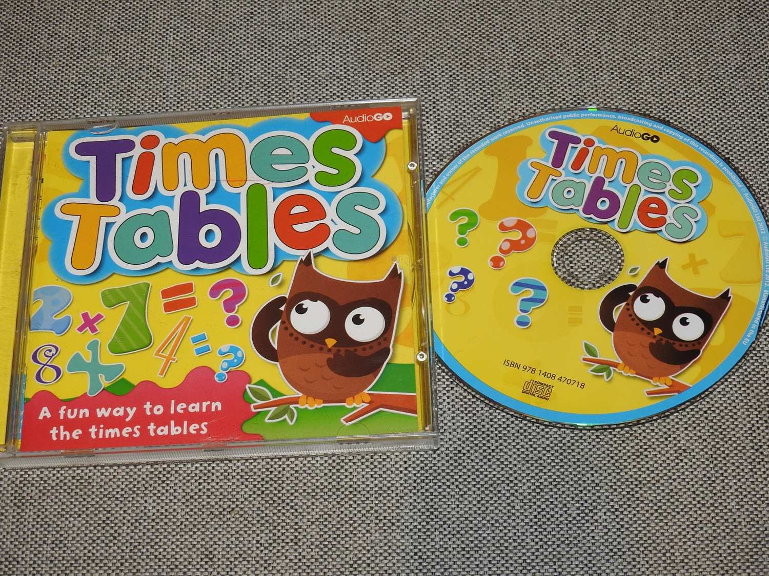 Times Tables CD A Fun way to learn the times ta.. | Köp på Tradera ...