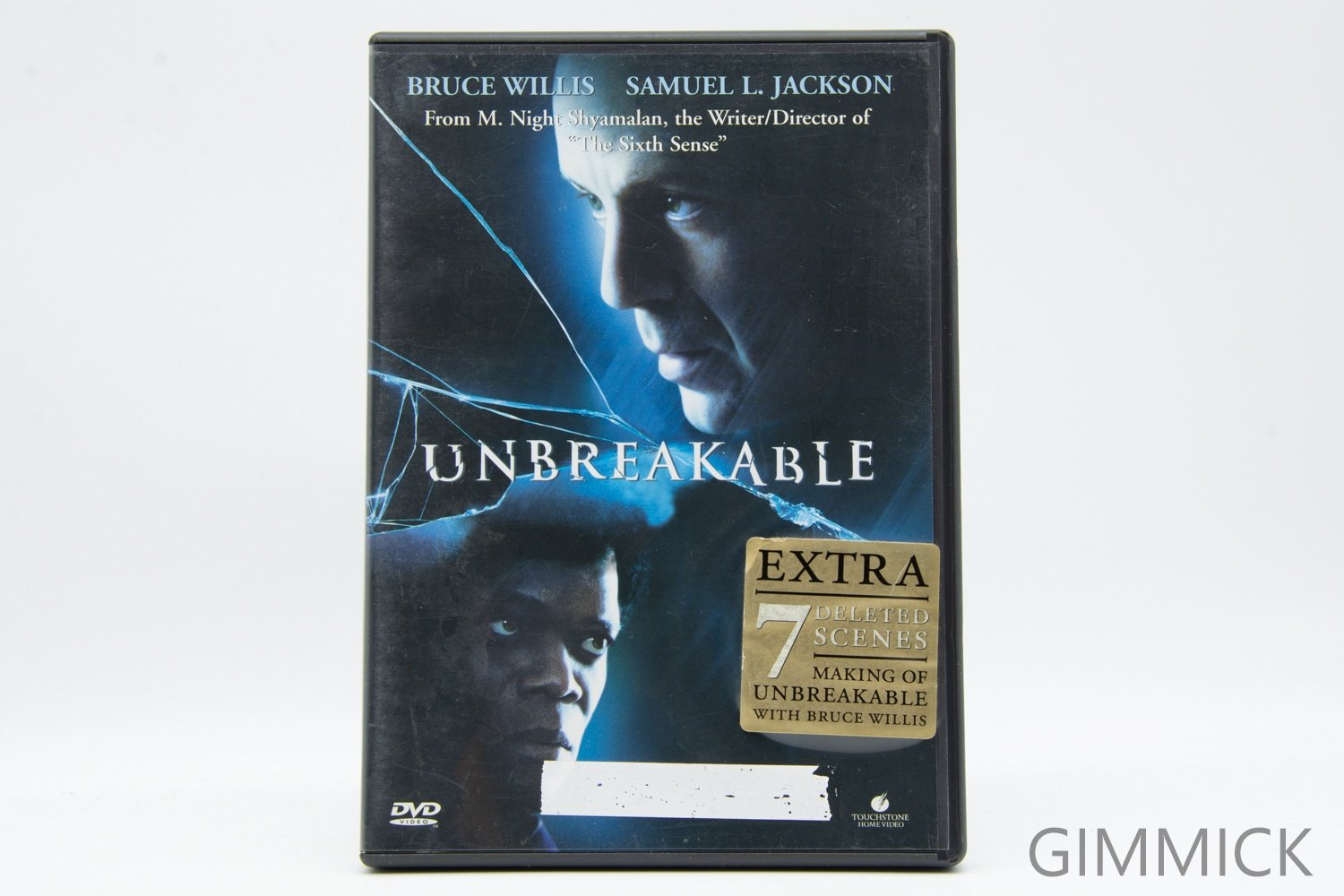 Unbreakable - Svensk Utgåva - DVD .. | Köp från Gimmick på Tradera ...