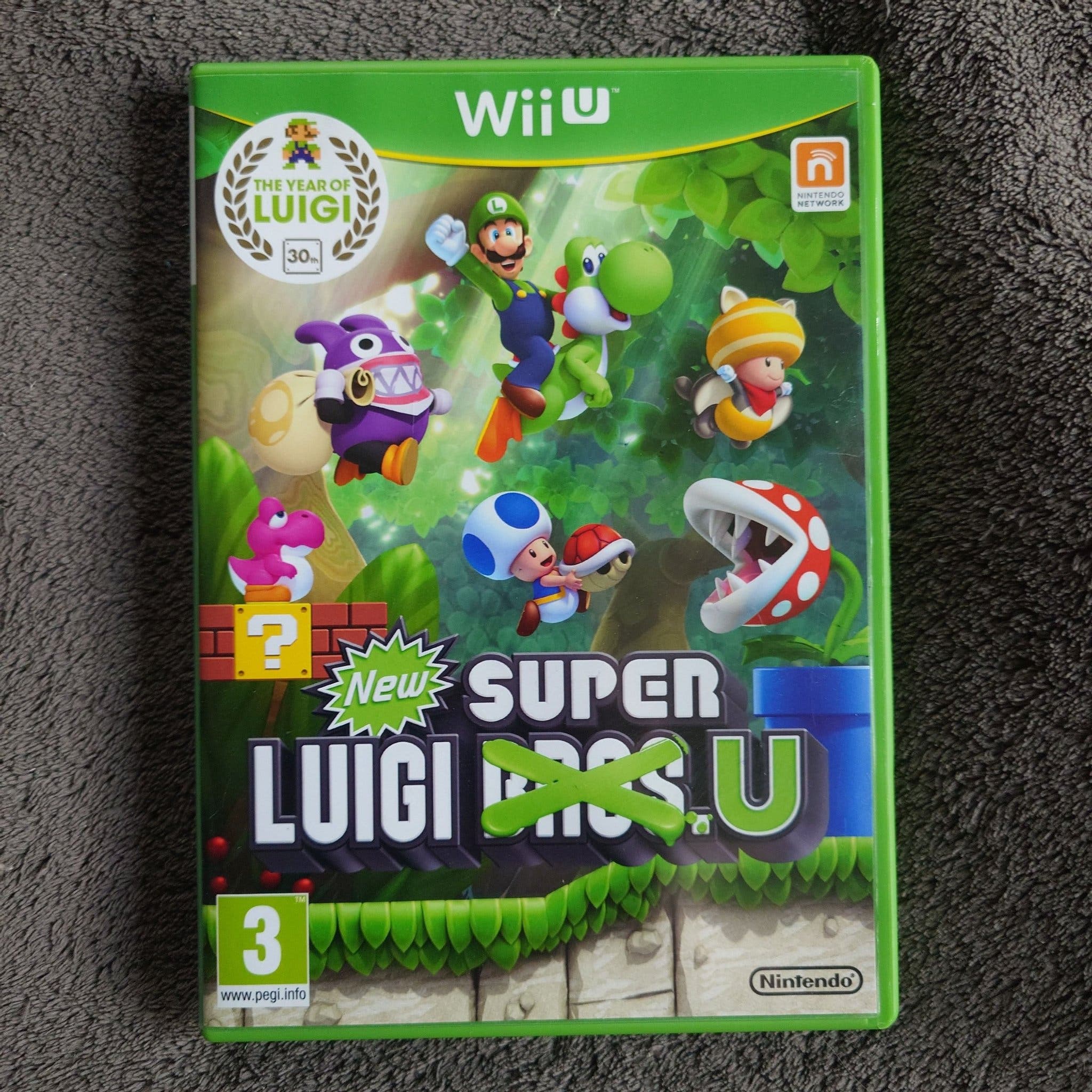 New Super Luigi U - Wii U | Köp på Tradera (683831019)