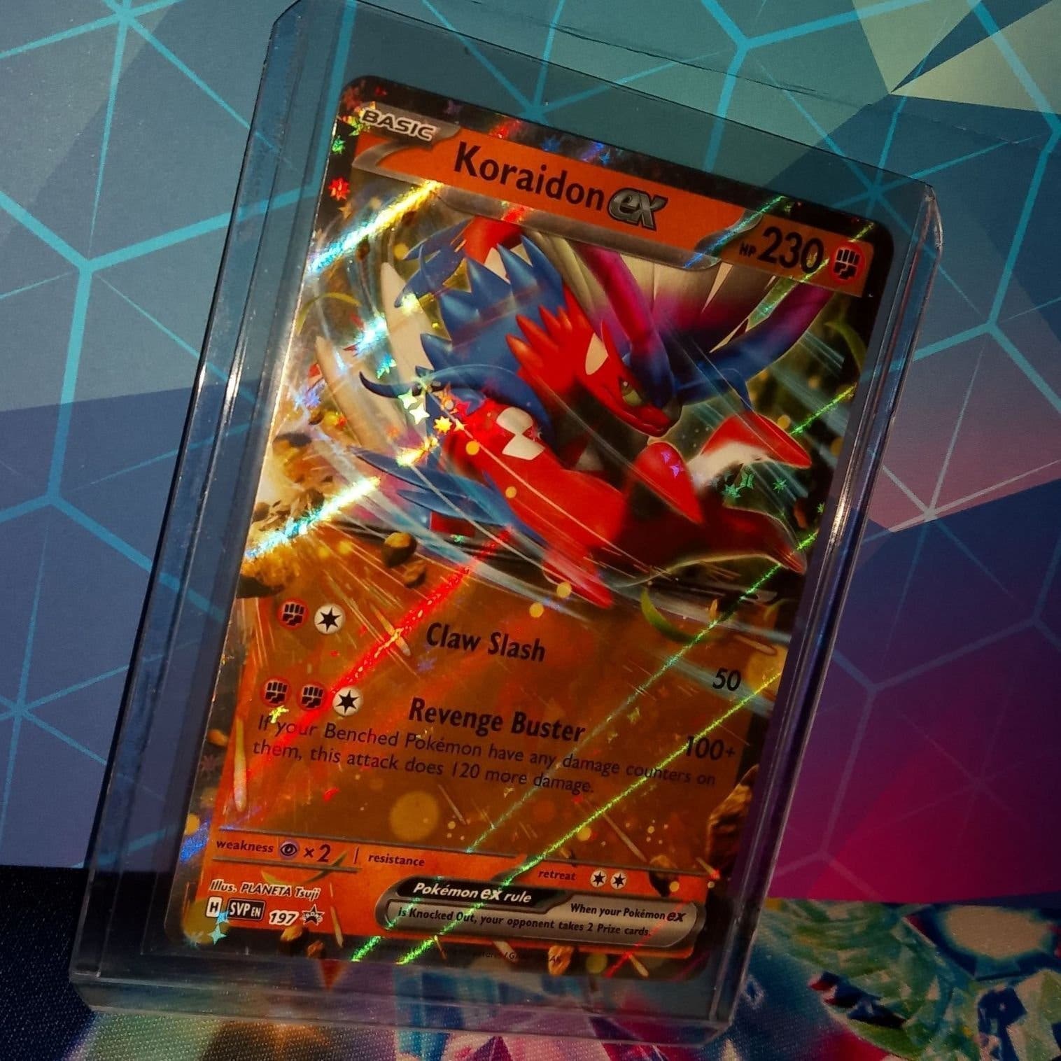 Koraidon ex Black Star Promo - Mint - SVP 197 -.. | Köp på Tradera ...