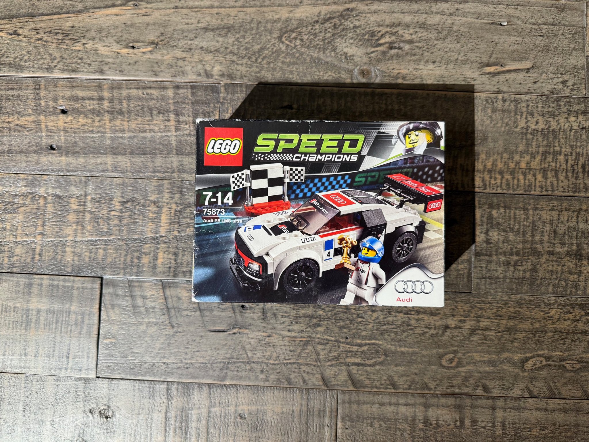 LEGO 75873 Audi R8 LMS Ultra O.. | Köp från AH-Leksaker på Tradera ...