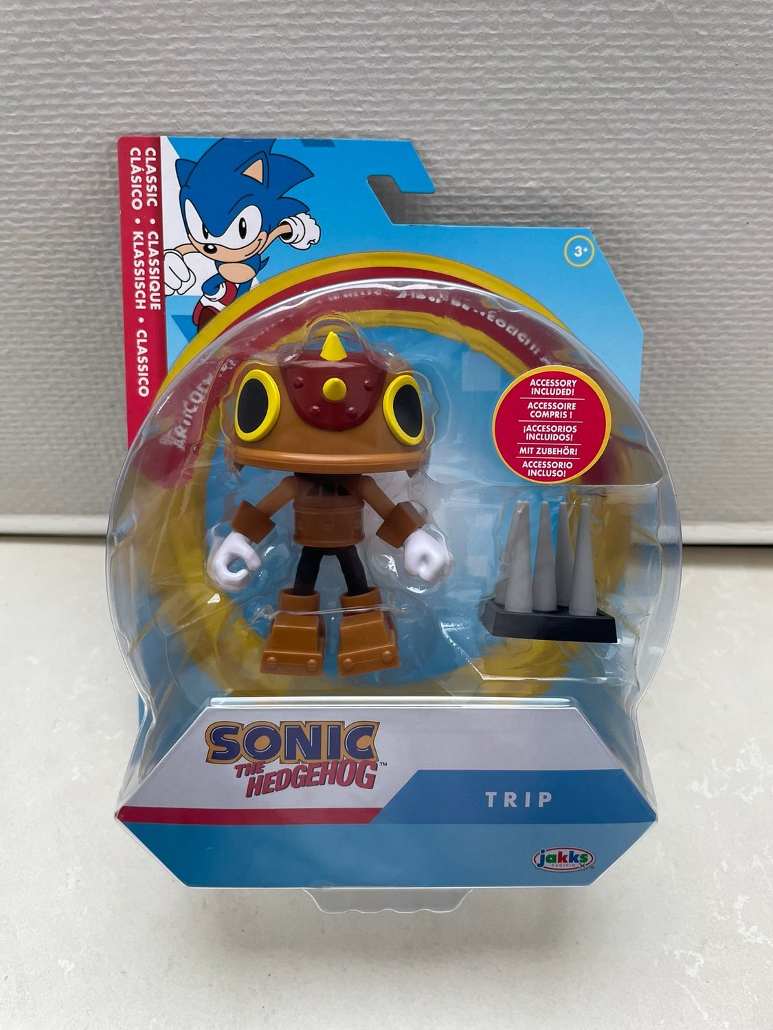 Sonic the Hedgehog oöpp.. | Köp från Pearlscollectibles på Tradera ...