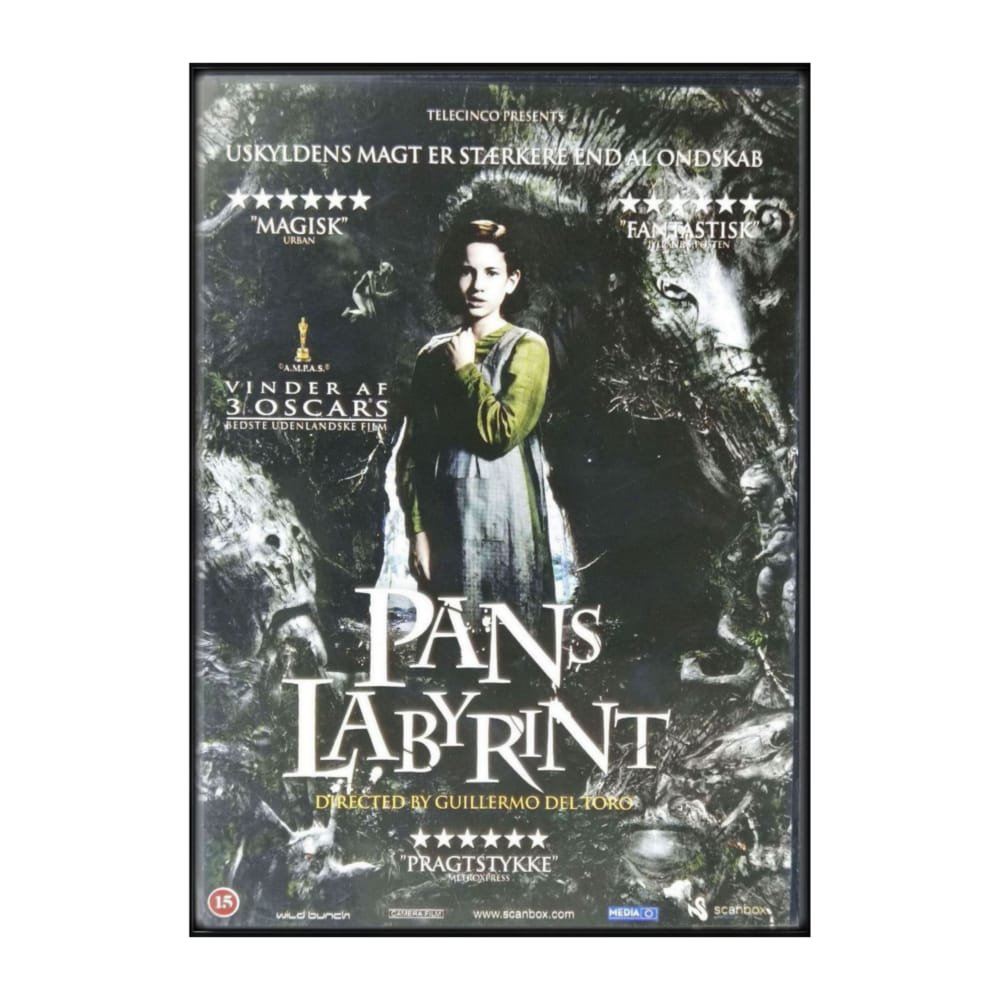 El Laberinto Del Fauno | Pan'S Labyrinth | Köp på Tradera (706182679)