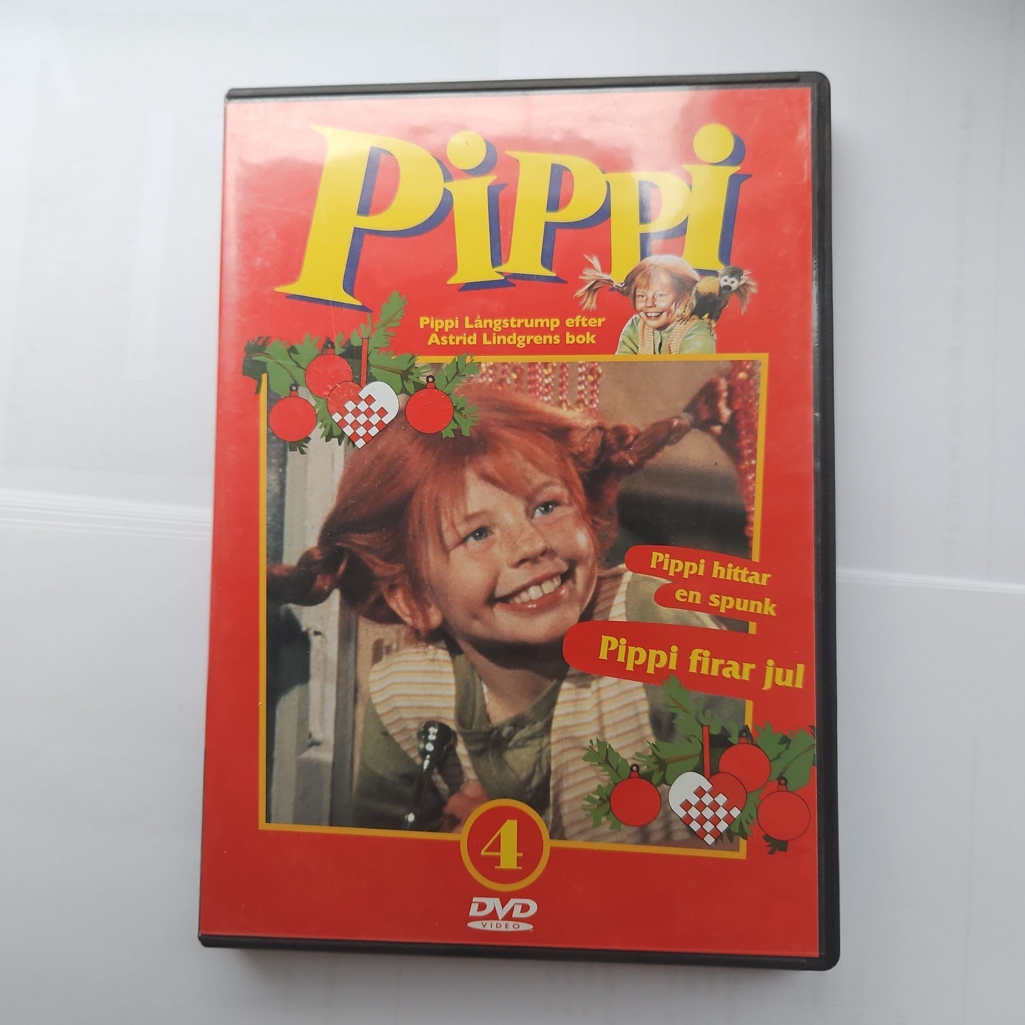 Pippi Långstrump - Pippi hittar en spunk / Pipp.. | Köp på Tradera ...
